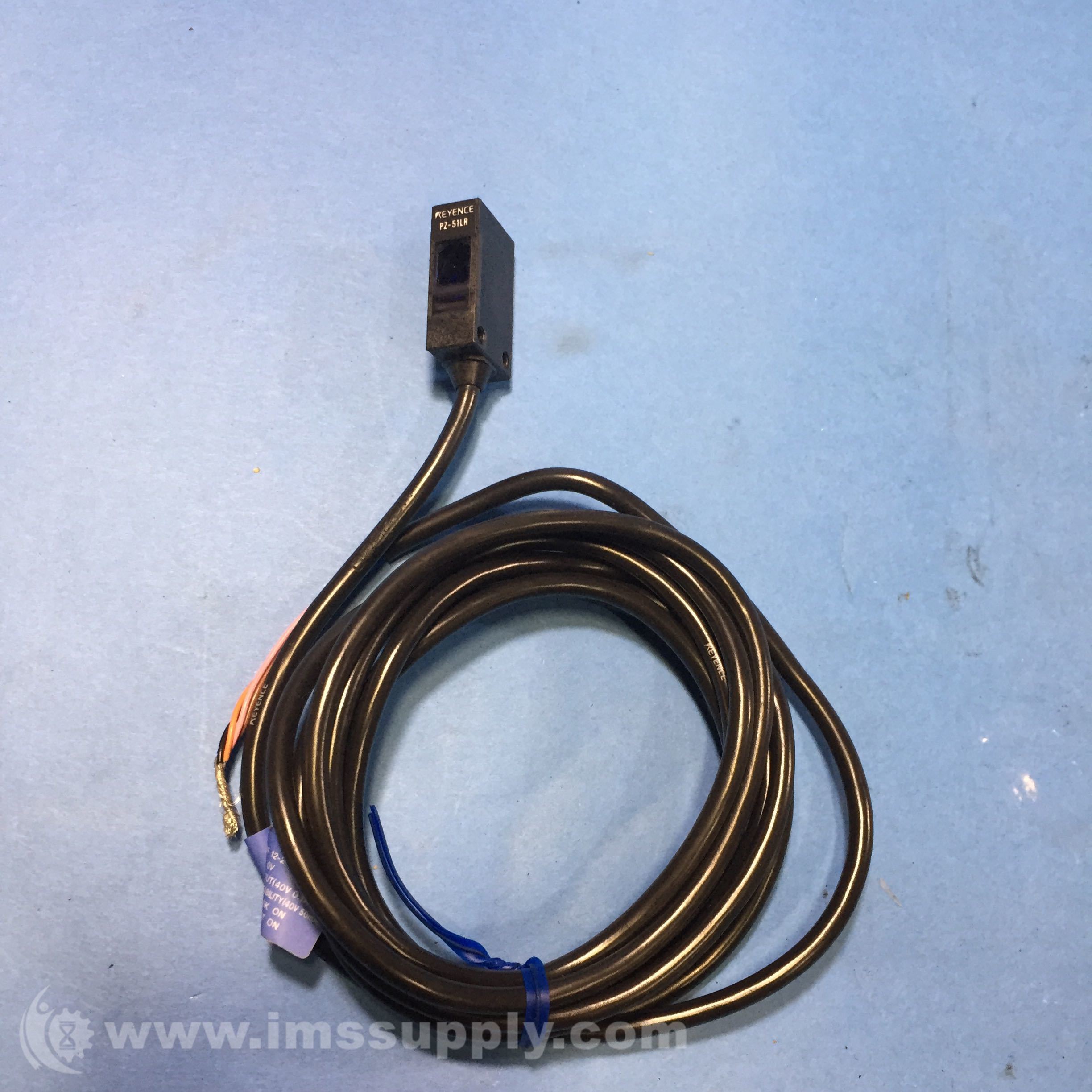 Keyence PZ-51LR Photoelectric Sensor Receiver - IMS Supply