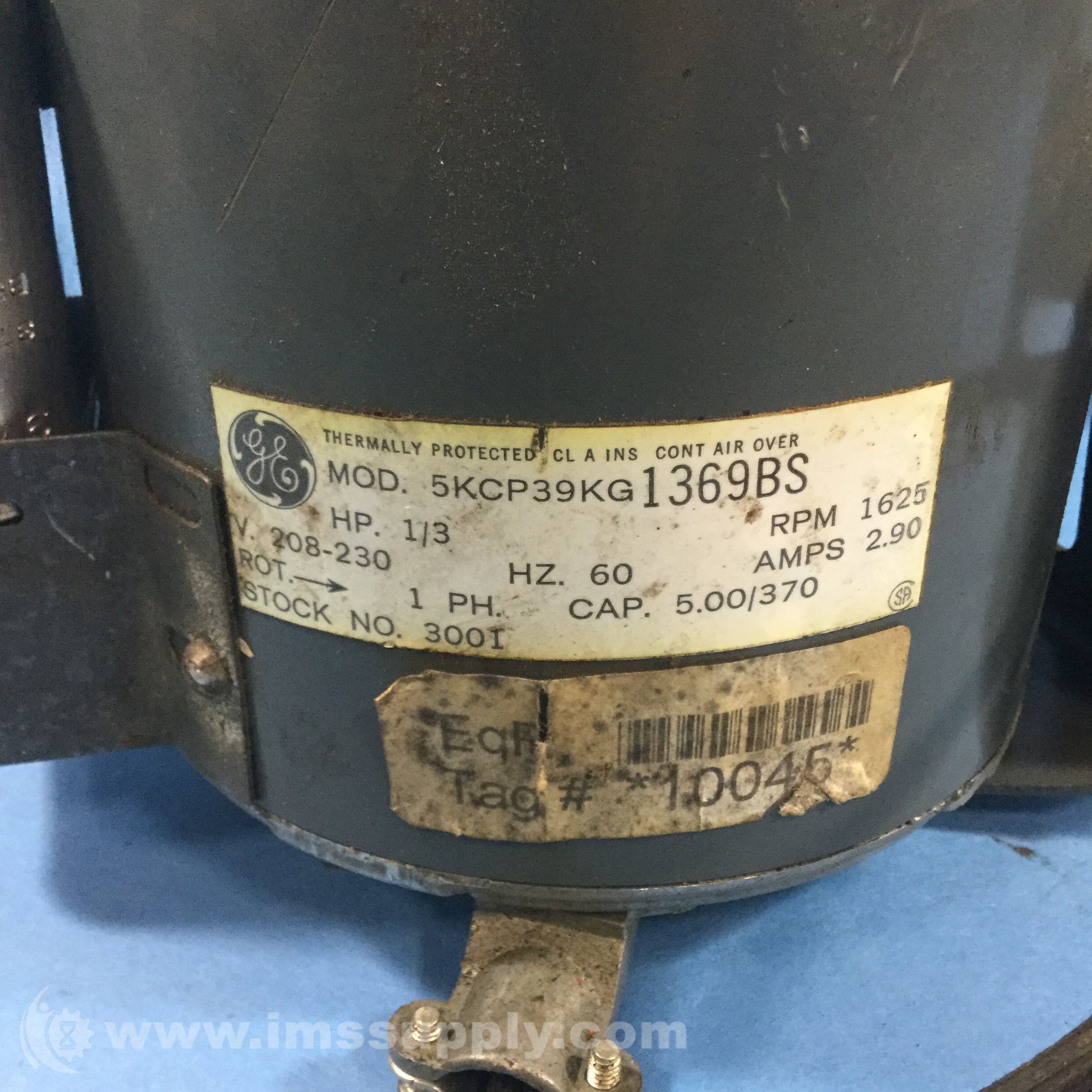 GE Motors 5KCP39KG Electric Motor - IMS Supply