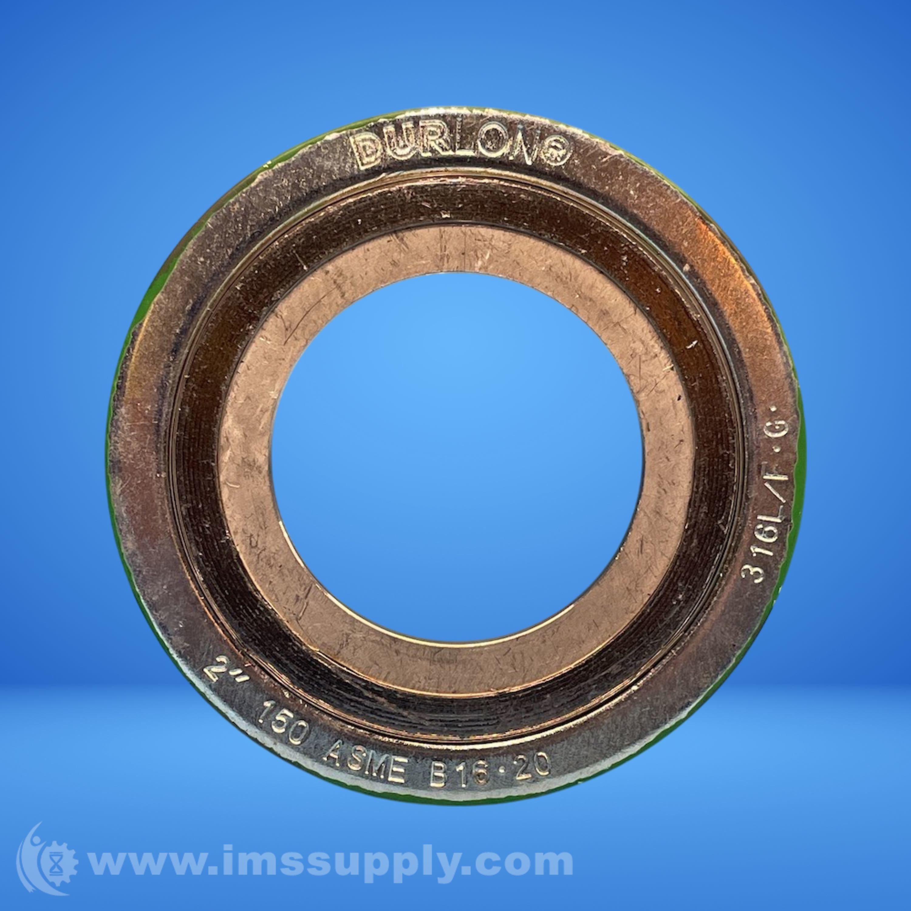 Durlon Sealing Solutions Spiral Wound Gasket - IMS Supply
