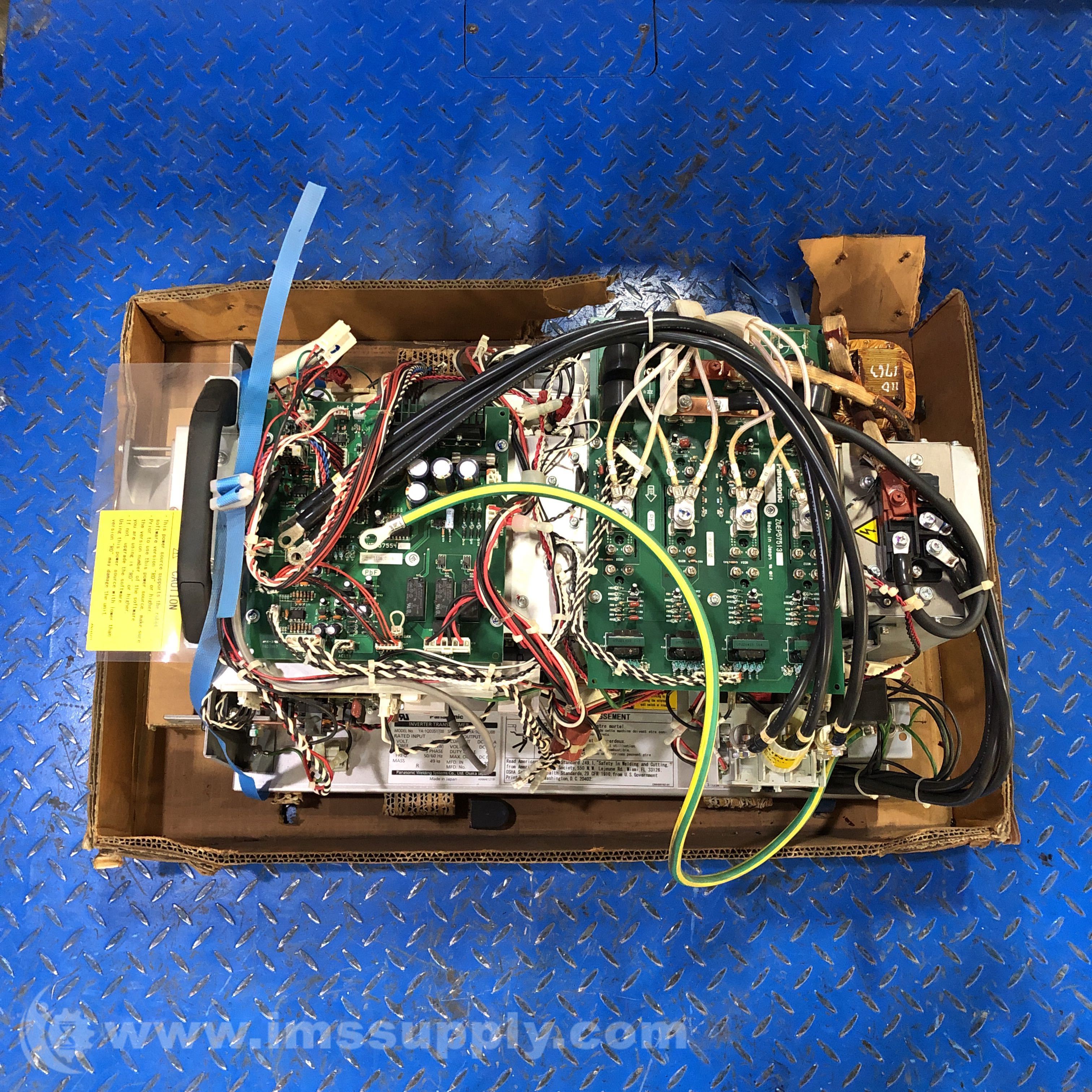 Panasonic YA-1QD351T00 Inverter Transformer Unit - IMS Supply