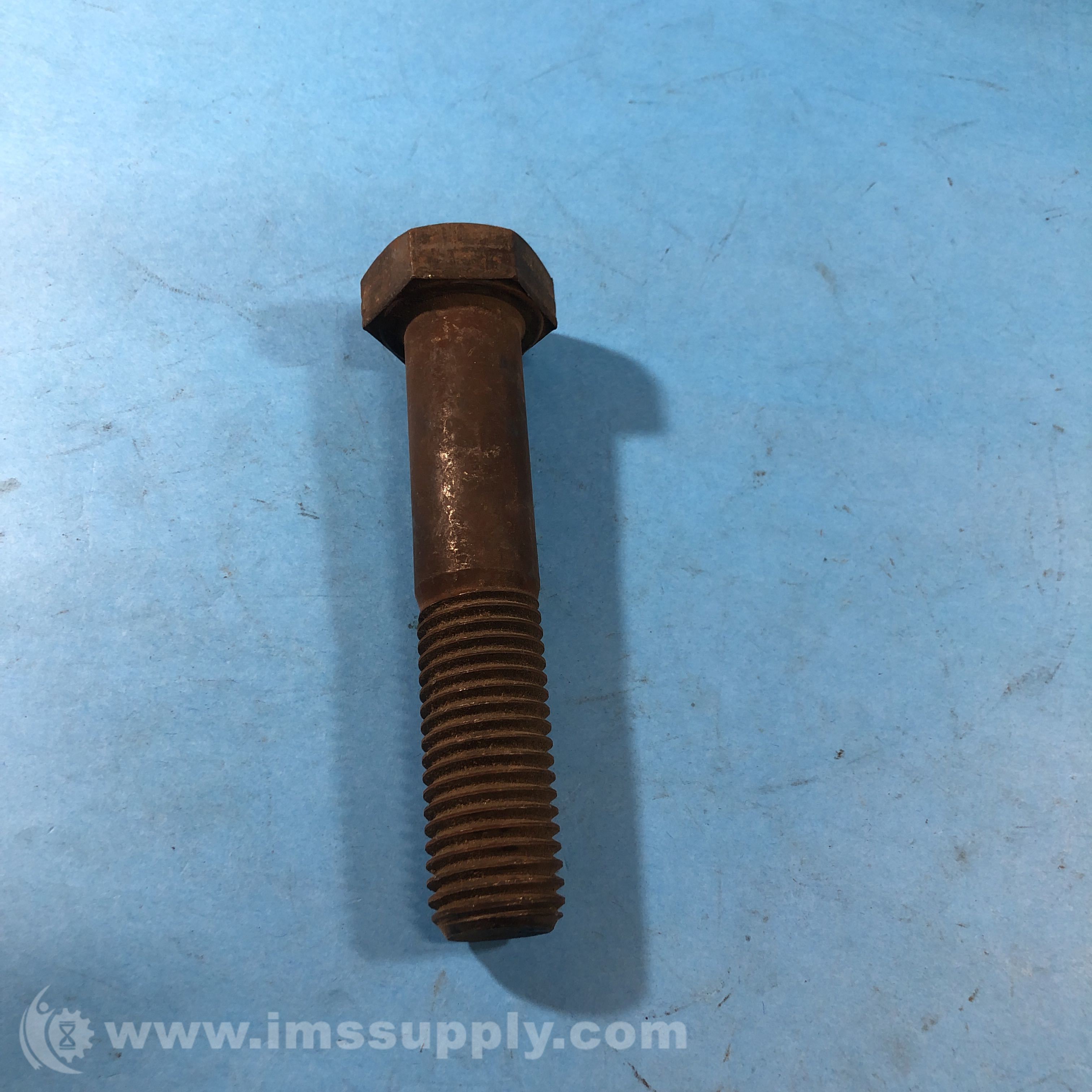 Infasco Grade 5 Hex Head Partially Threaded Screw - IMS Supply