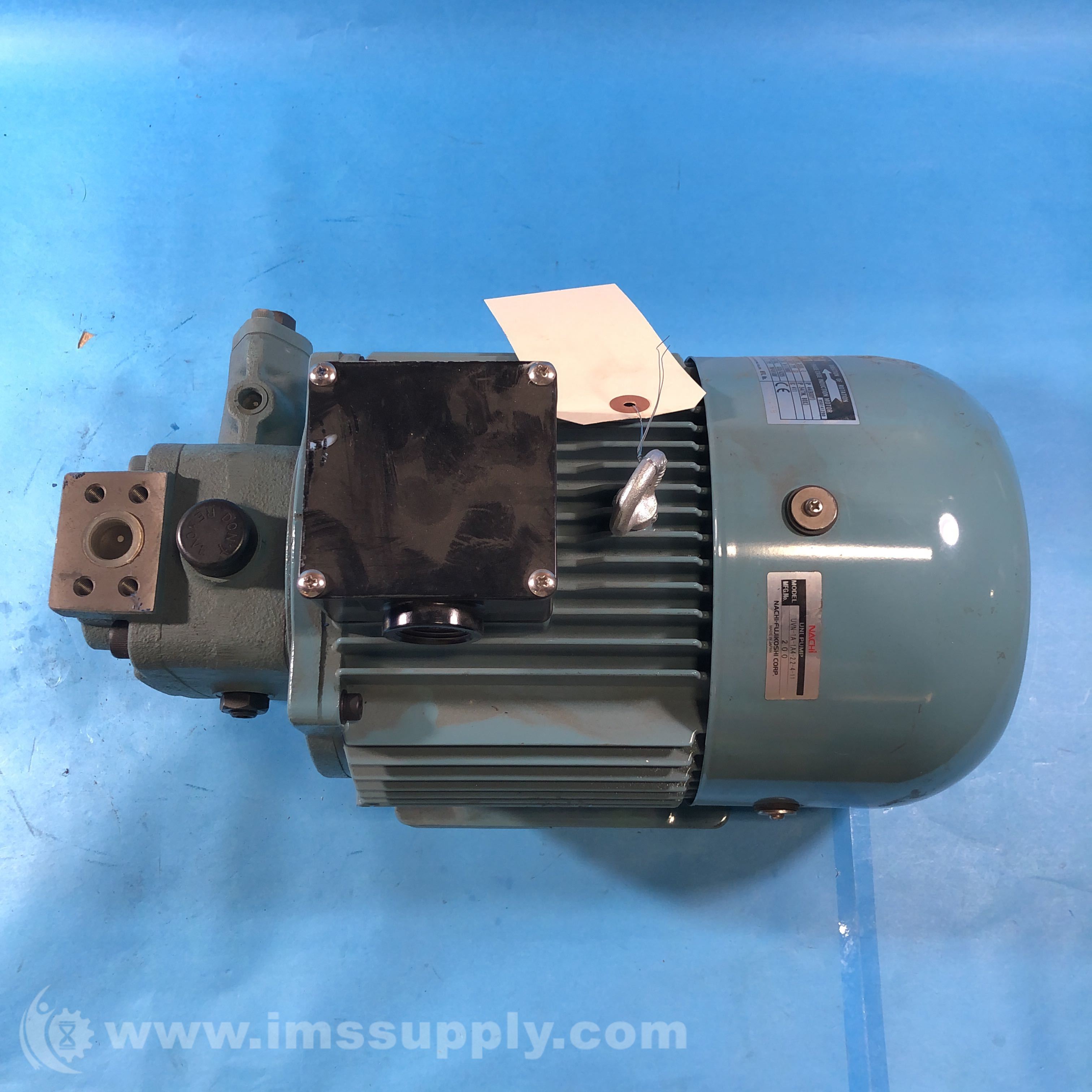 Nachi UVN-1A-1A4-2.2-4-11 Uni-Pump - IMS Supply