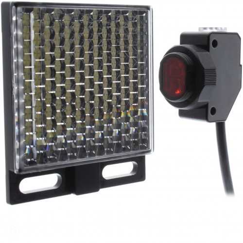 Optex YR-140N Polarized Retro-reflective 3.5M NPN LO/DO 2M cable - IMS ...