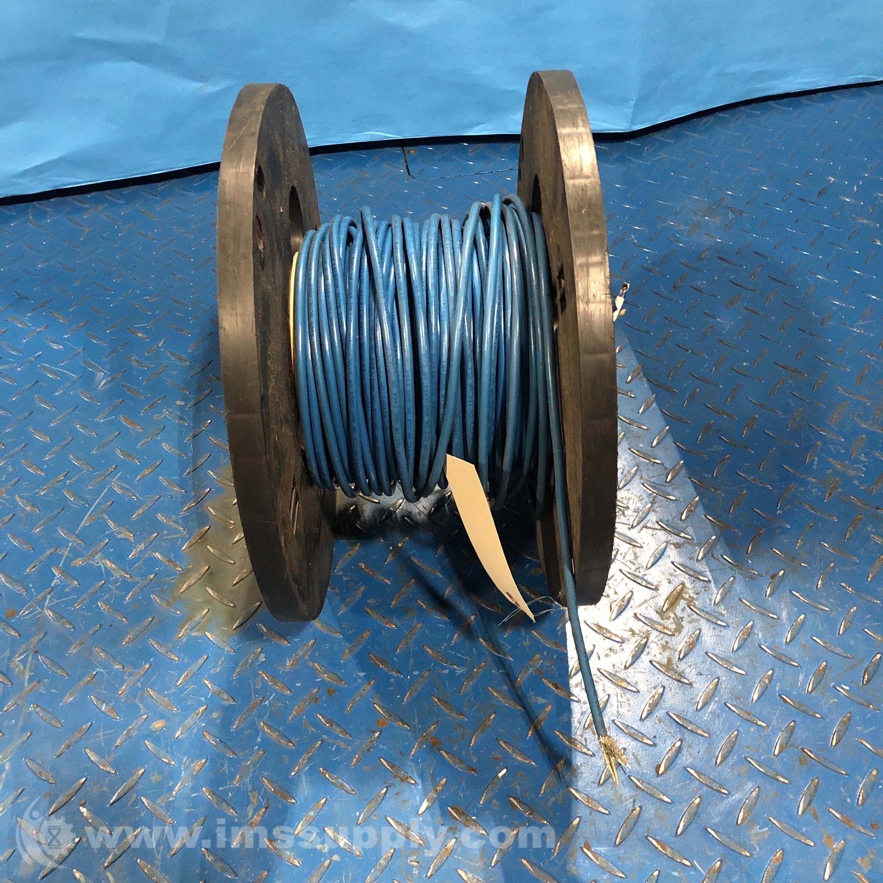 Belden 3463 Blue Multi-Conductor Cable, 28 AWG, 3C SHIELD - IMS Supply