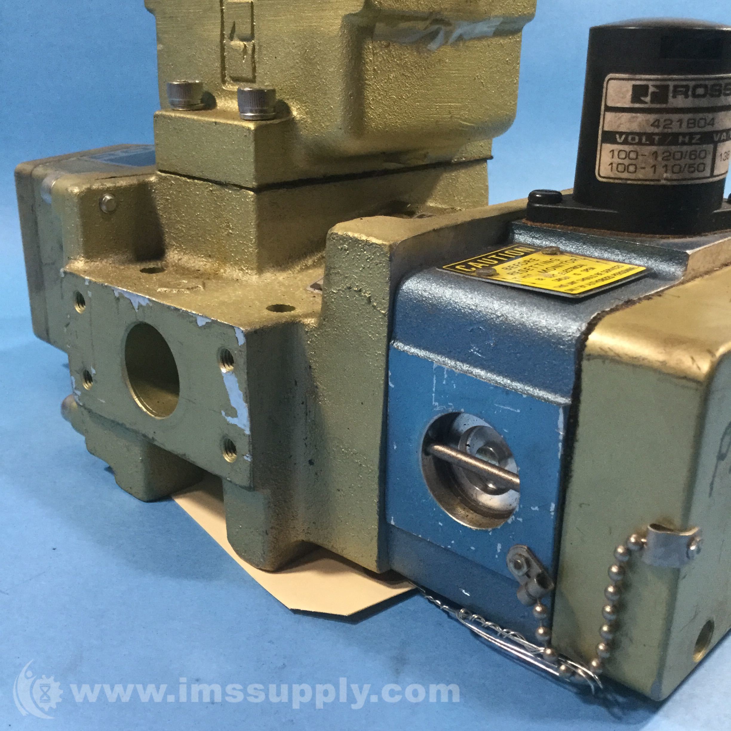 Ross 3573A4201 Double Air Valve - IMS Supply