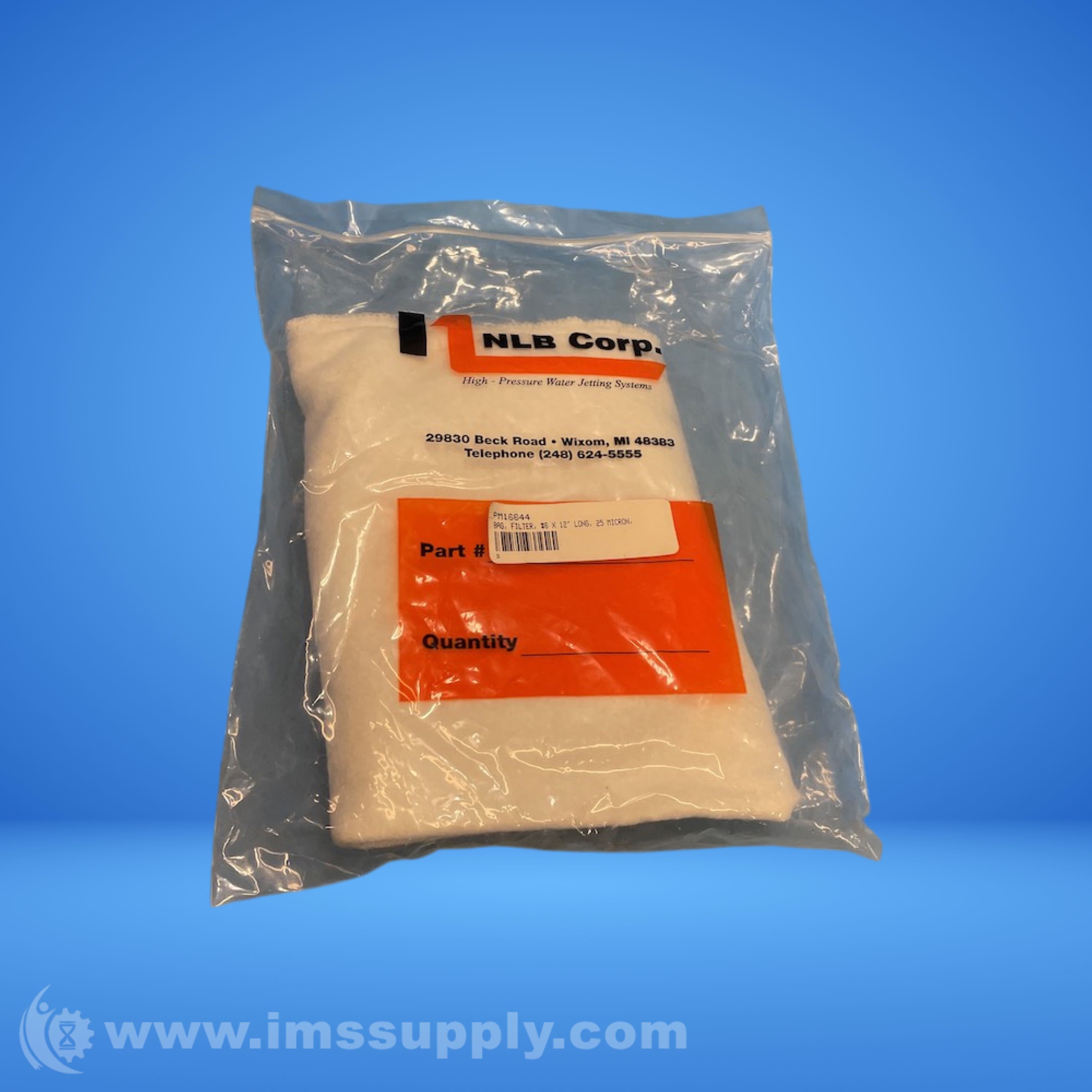 NLB Corp. PM16644 - IMS Supply