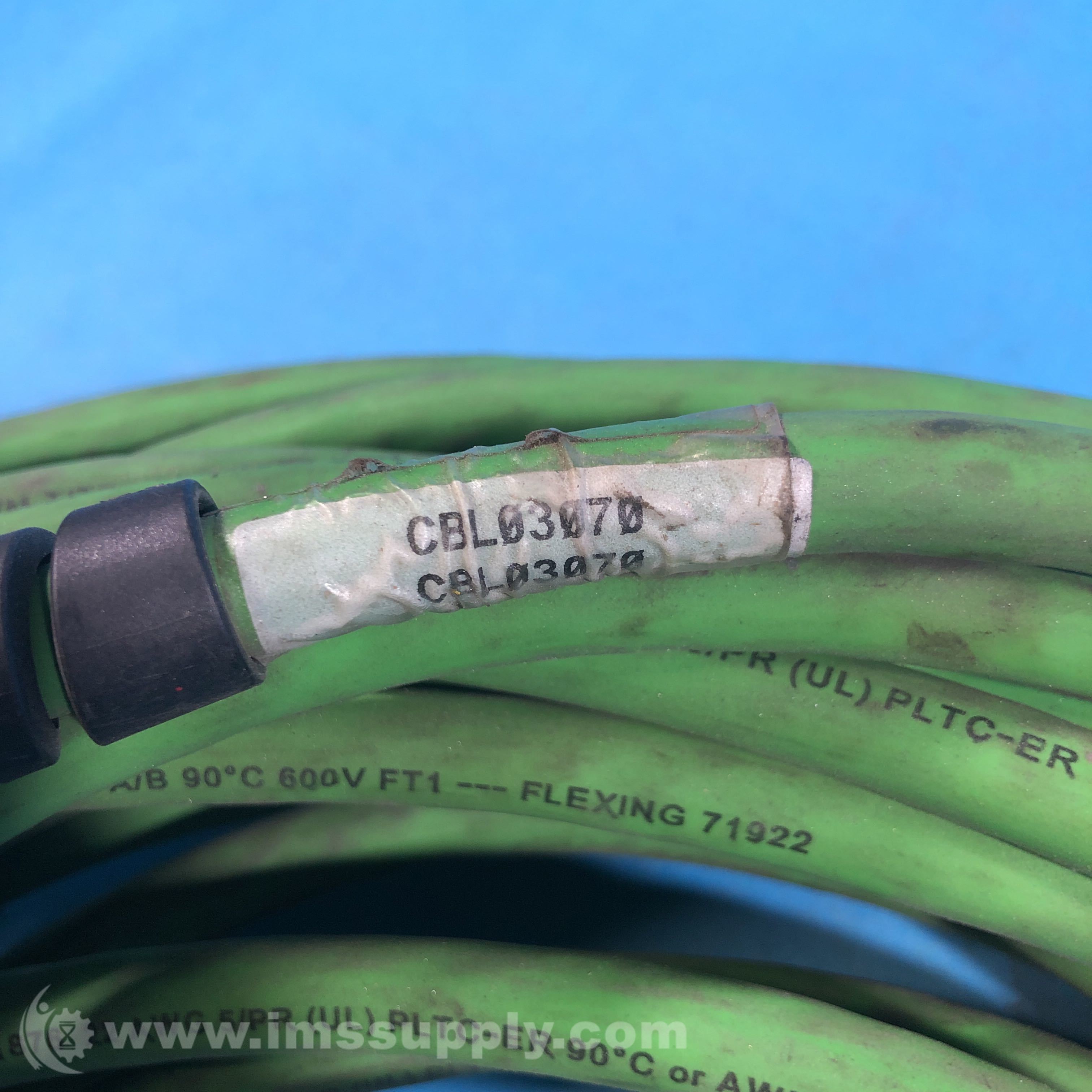 Allen Bradley 2090-CFBM7DD-CEAF15 Cable, Motor Feedback Only - IMS Supply