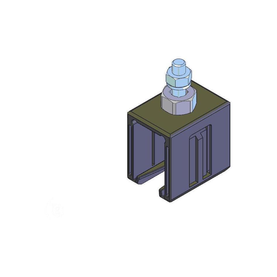 Conductix Wampfler 081343-02 Hanger Clamp 0813 1P Cra Pc Ss - IMS Supply