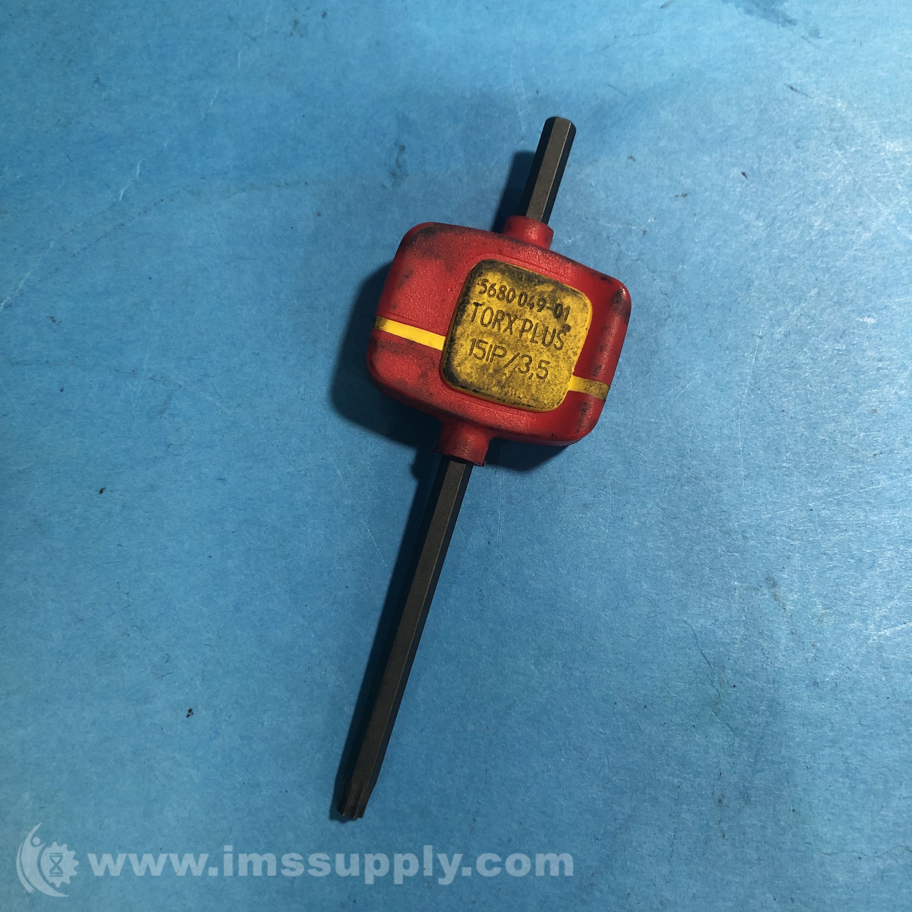 Sandvik 5680 049-01 413 Torx Plus Key for Indexable OEM Tools - IMS Supply