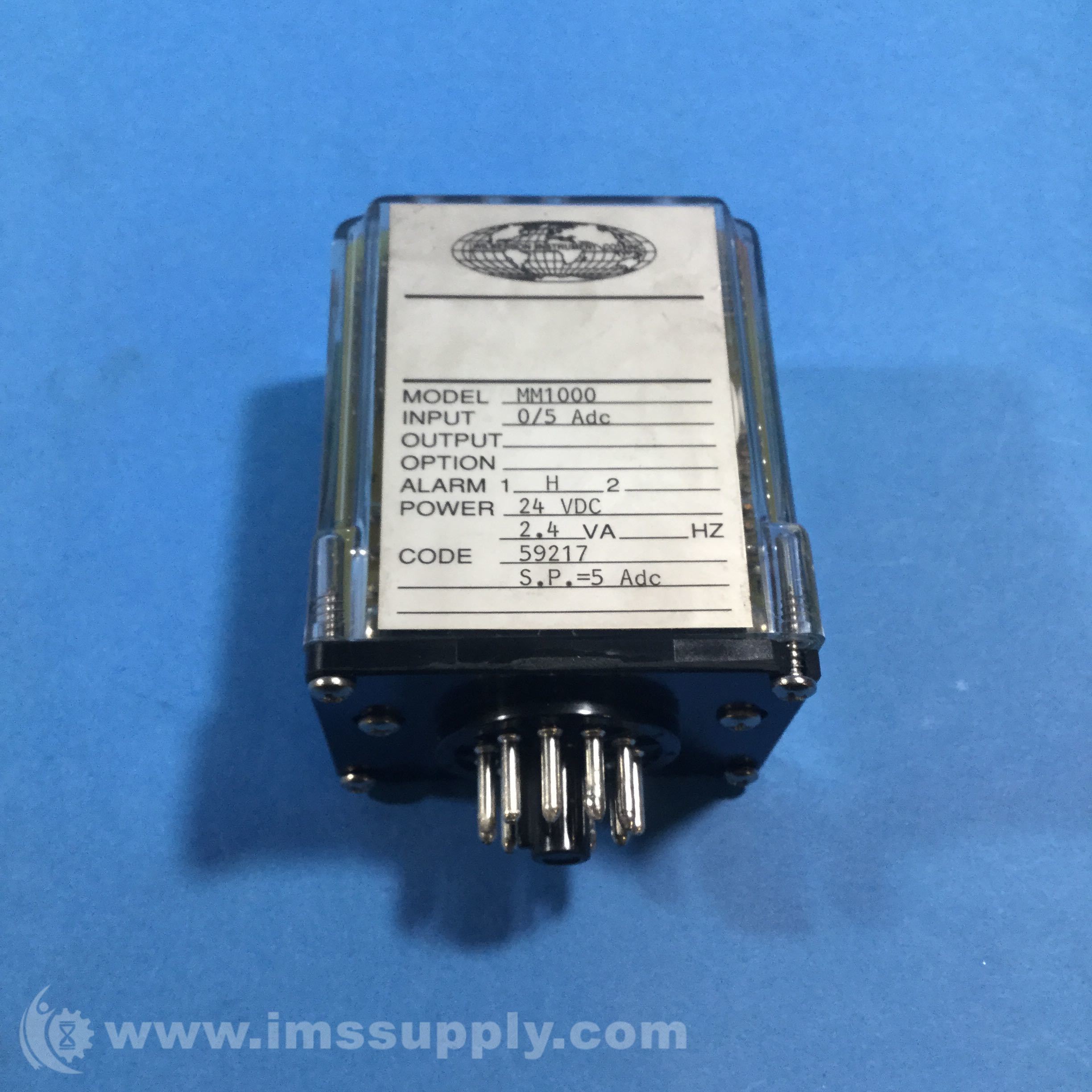 Mighty Module MM1000 Input Limit Alarm, Relay - IMS Supply