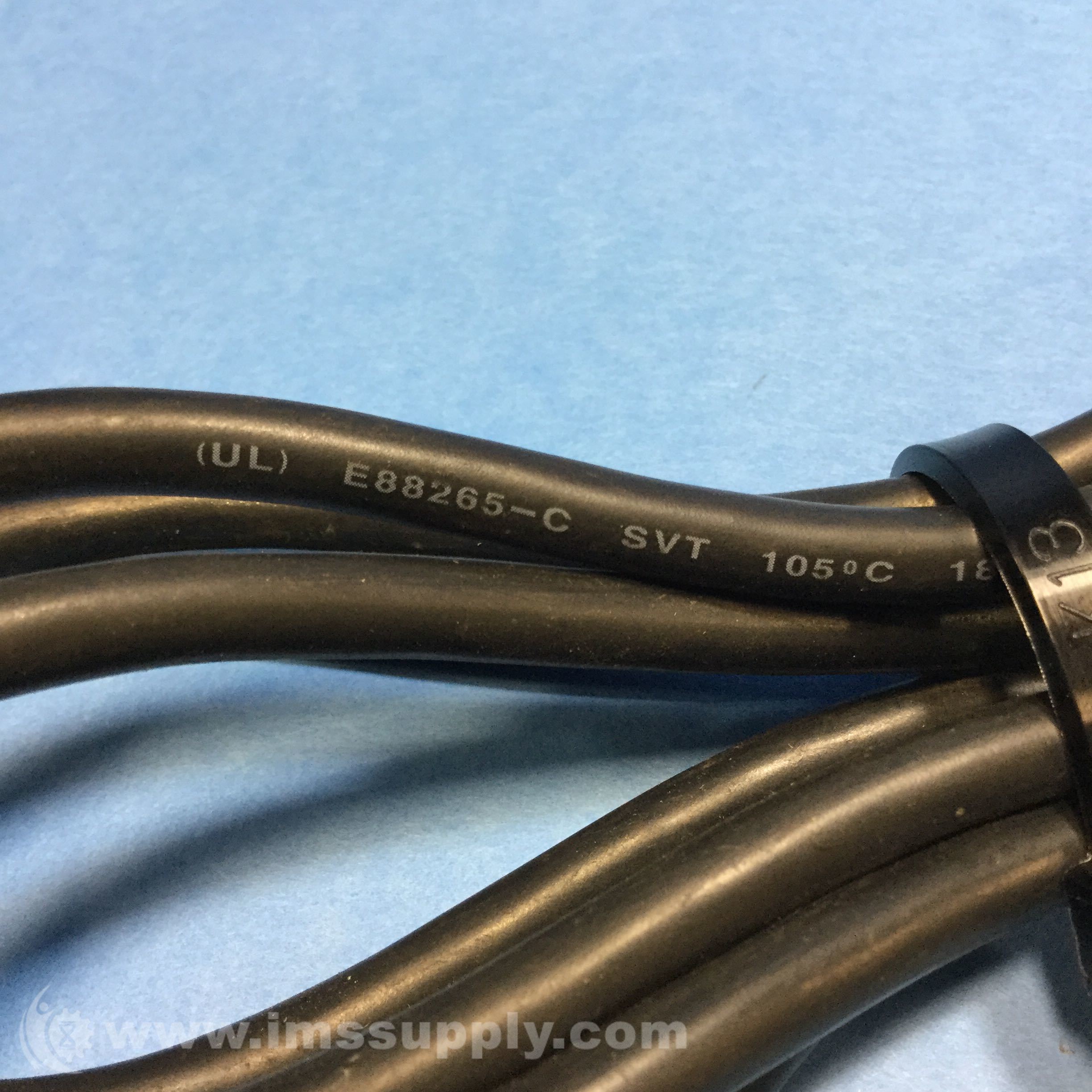 Well Shin Technology E88265-C Power Cord 6FT 18AWGX3C SVT - IMS Supply
