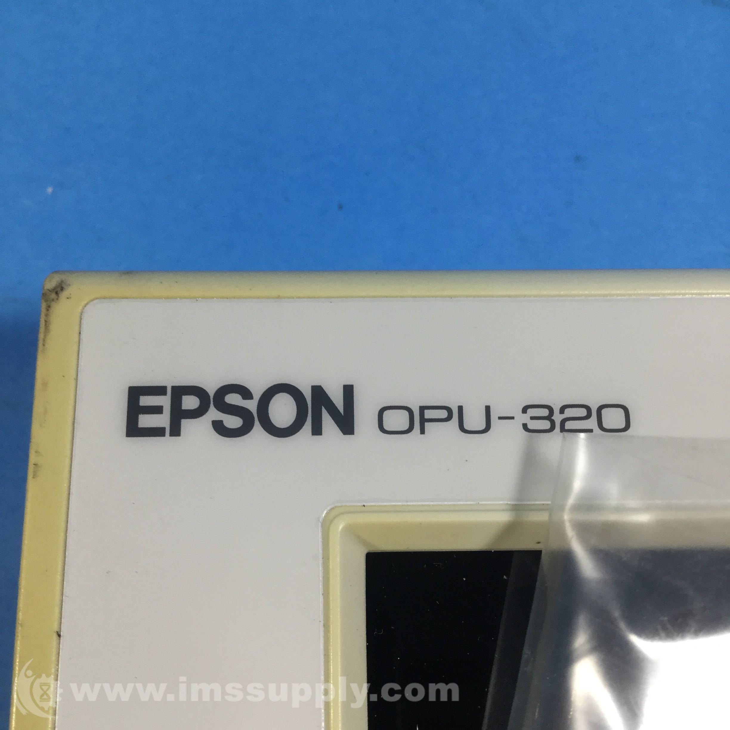 Epson OPU-320 Teach Pendant - IMS Supply