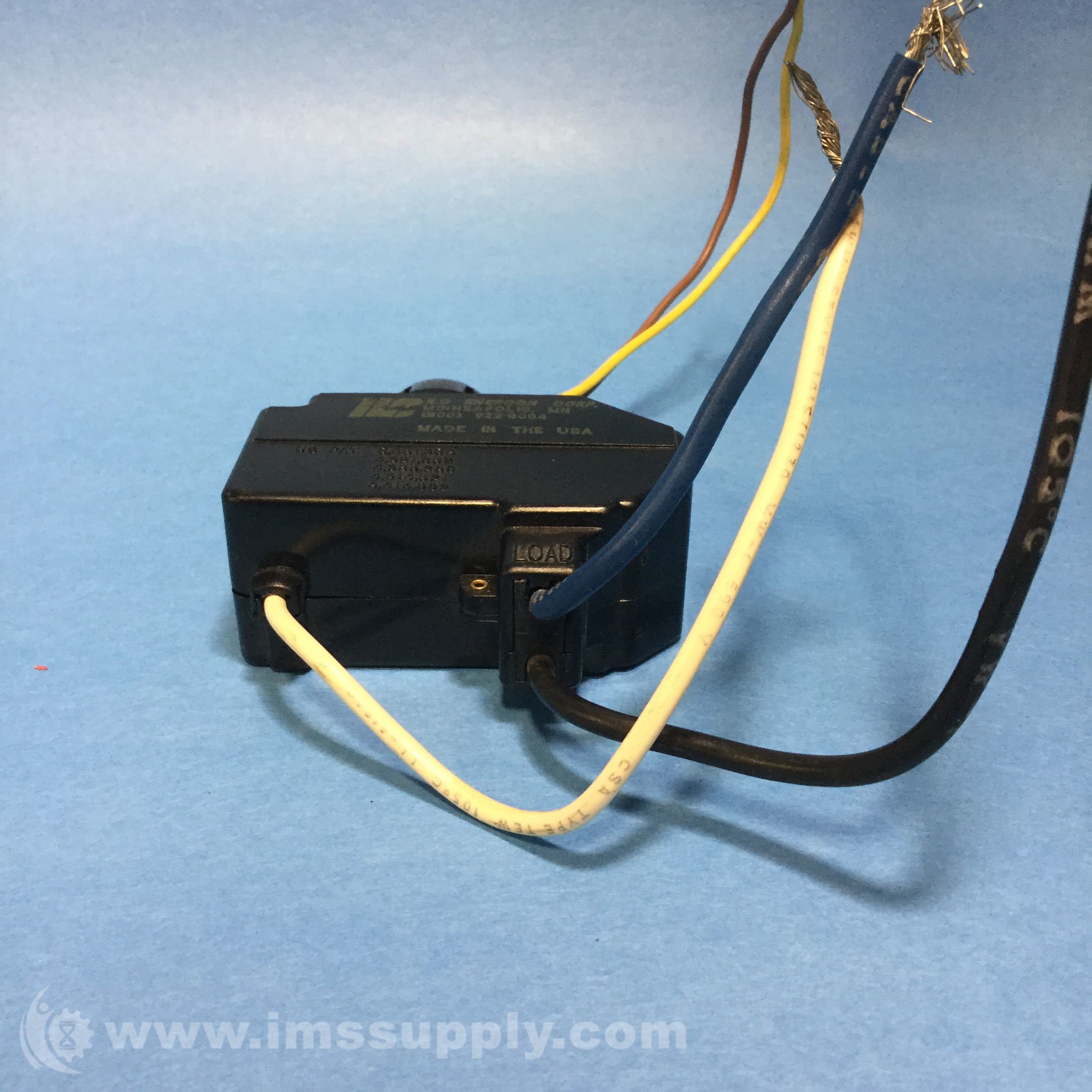 Enercon Industries EDC TR-120 Transformer Relay, 120 V AC, 20 Hz - IMS ...