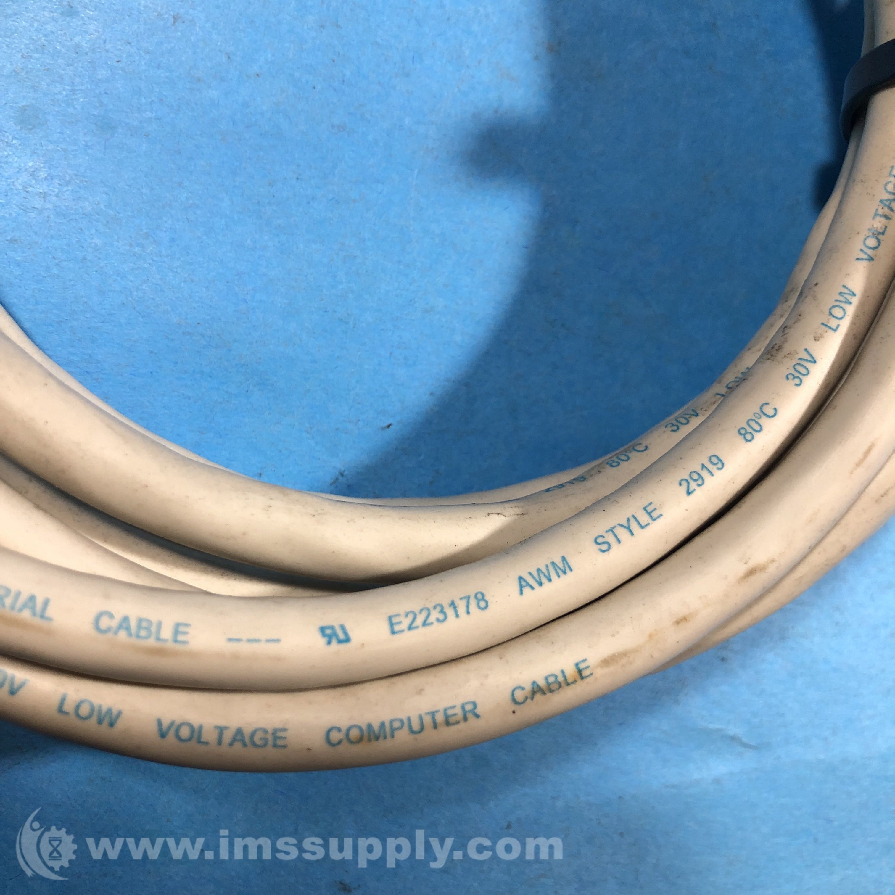 Black Box Corp Cable, E223178, AWM Style 2919, 80°C, 30V - IMS Supply