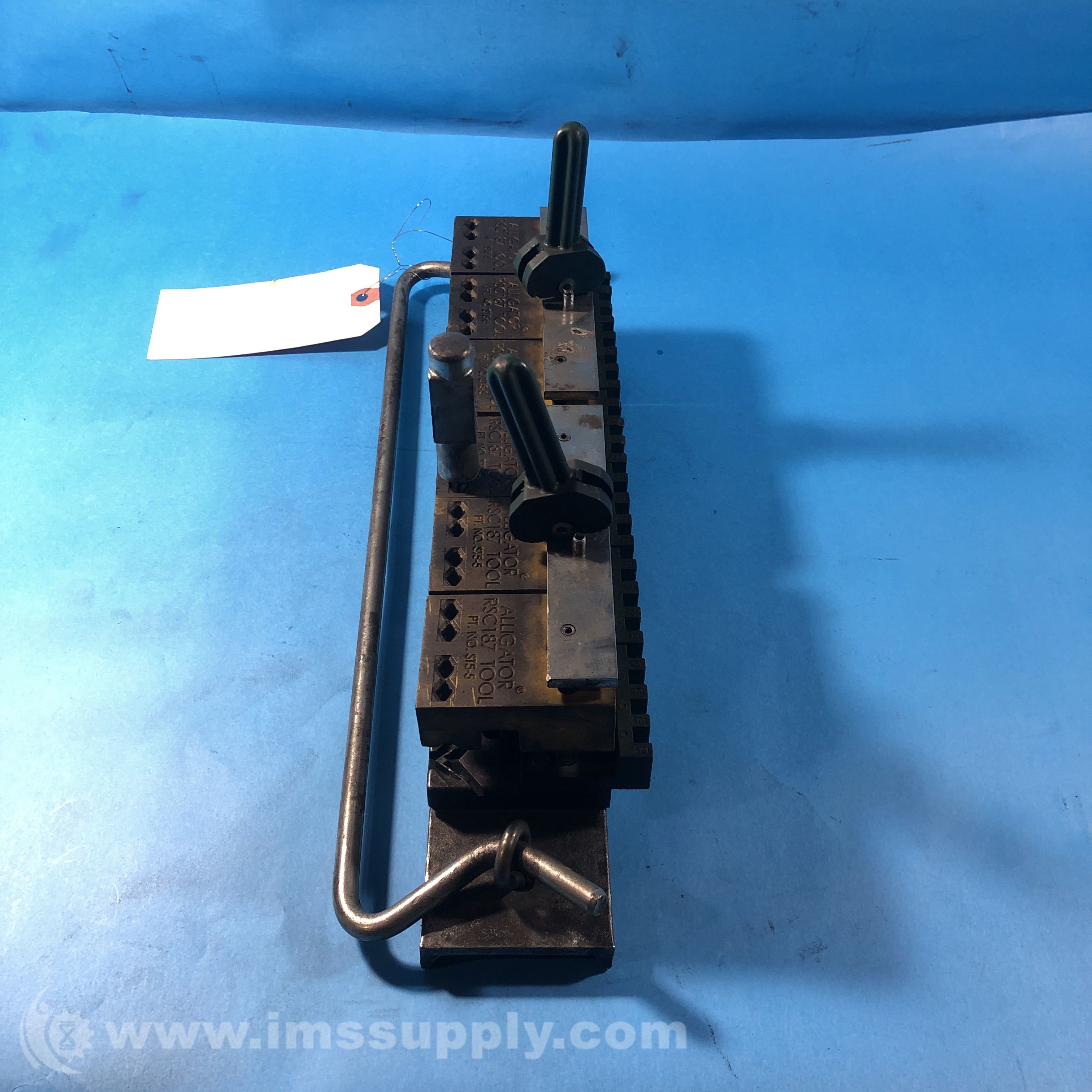 Flexco RSC187 Alligator® Ready Set™ Staple Conveyor Belt Fastener - IMS ...