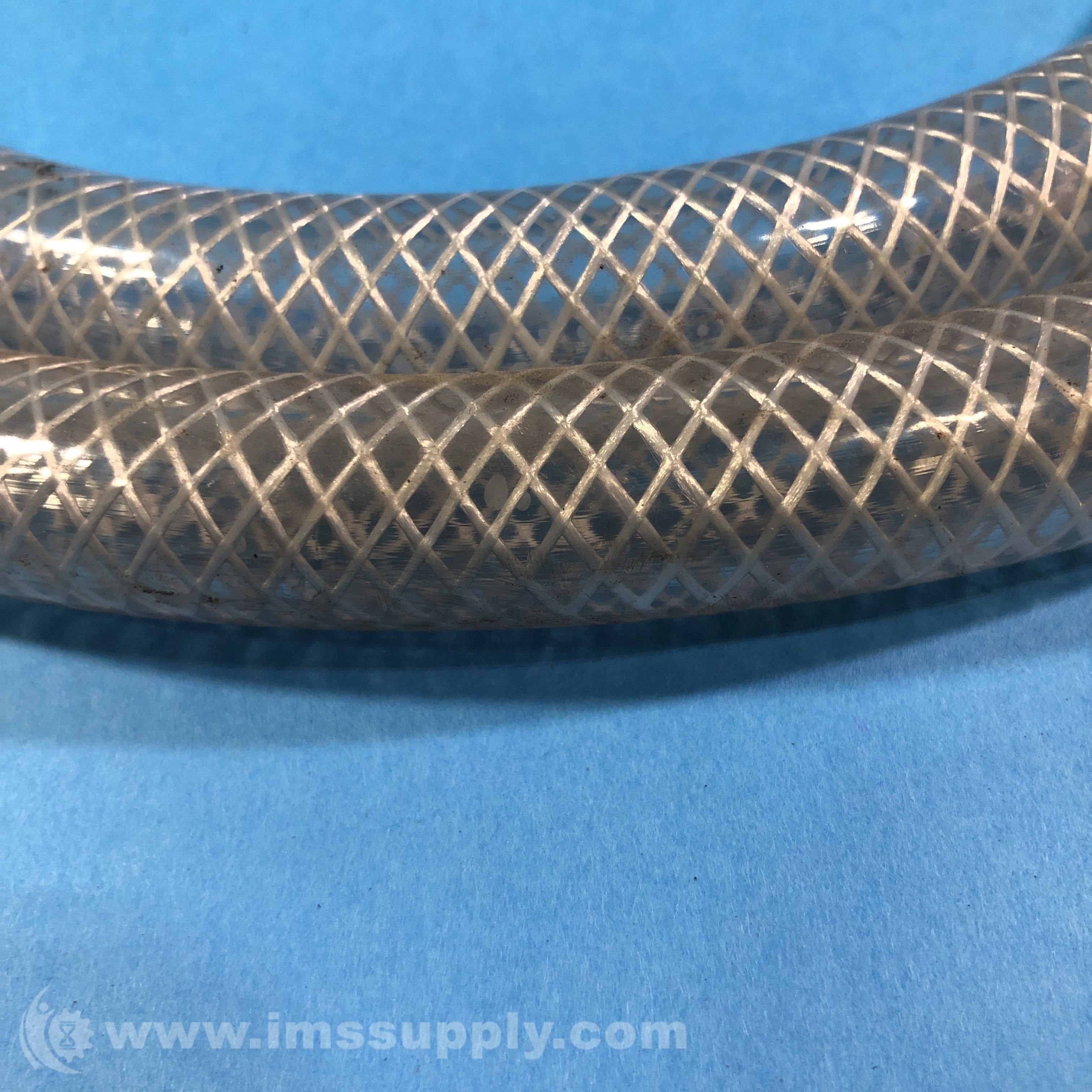 Reinforced Clear PVC Tubing NSF-6 - IMS Supply