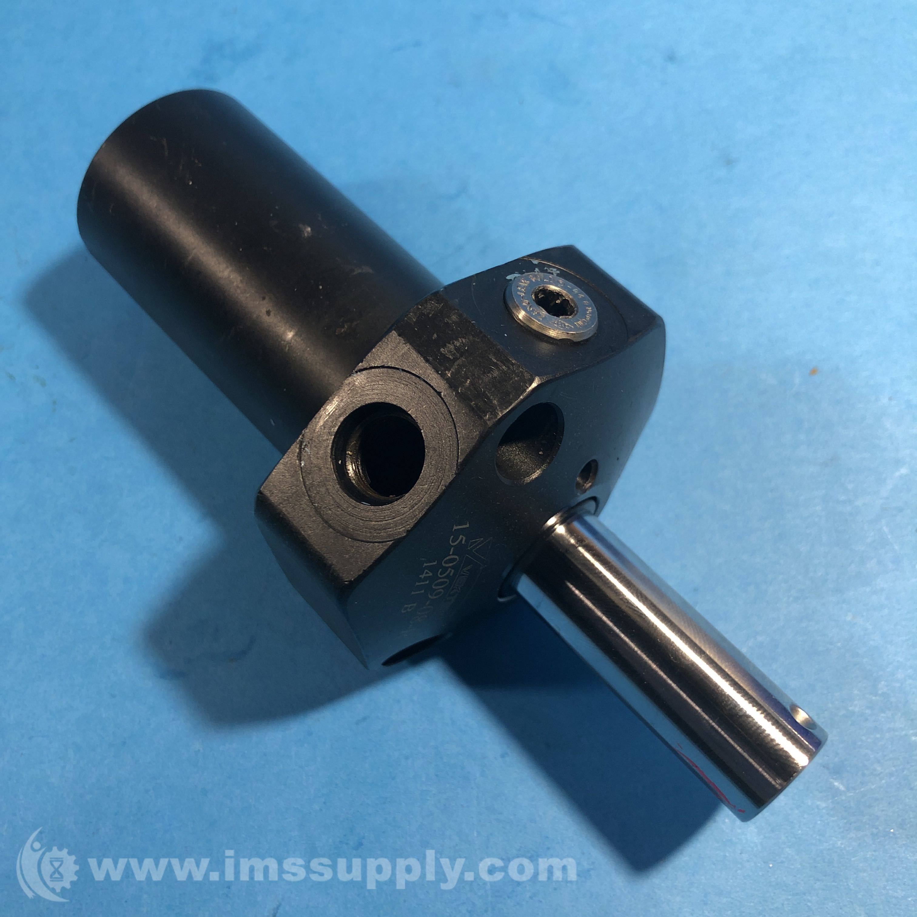 Vektek 15-0509-08-R Spring Loaded Swing Clamp, Top Flange - IMS Supply