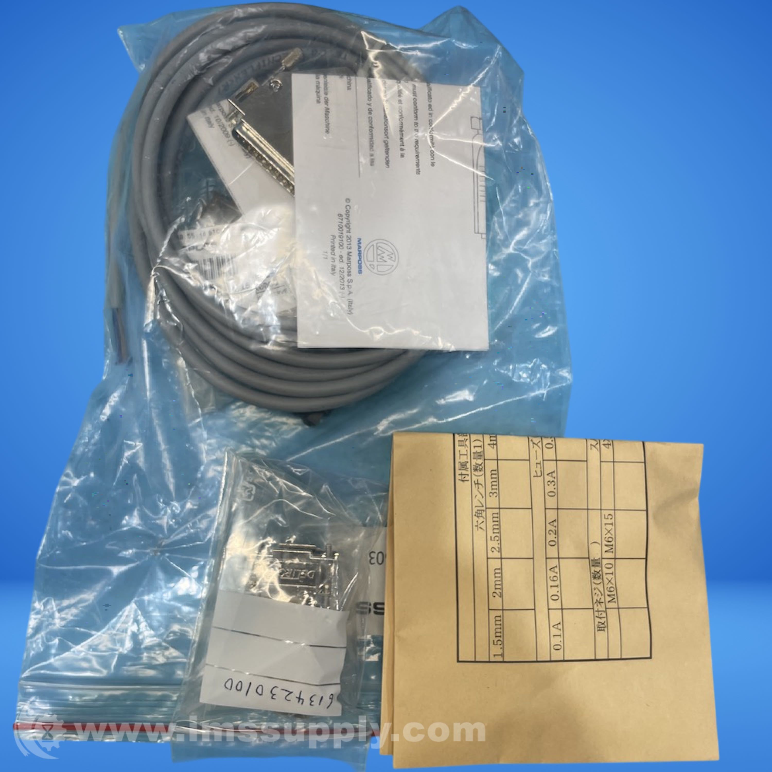 Marposs 81696AA1EA Probe Amplifier Controller - IMS Supply