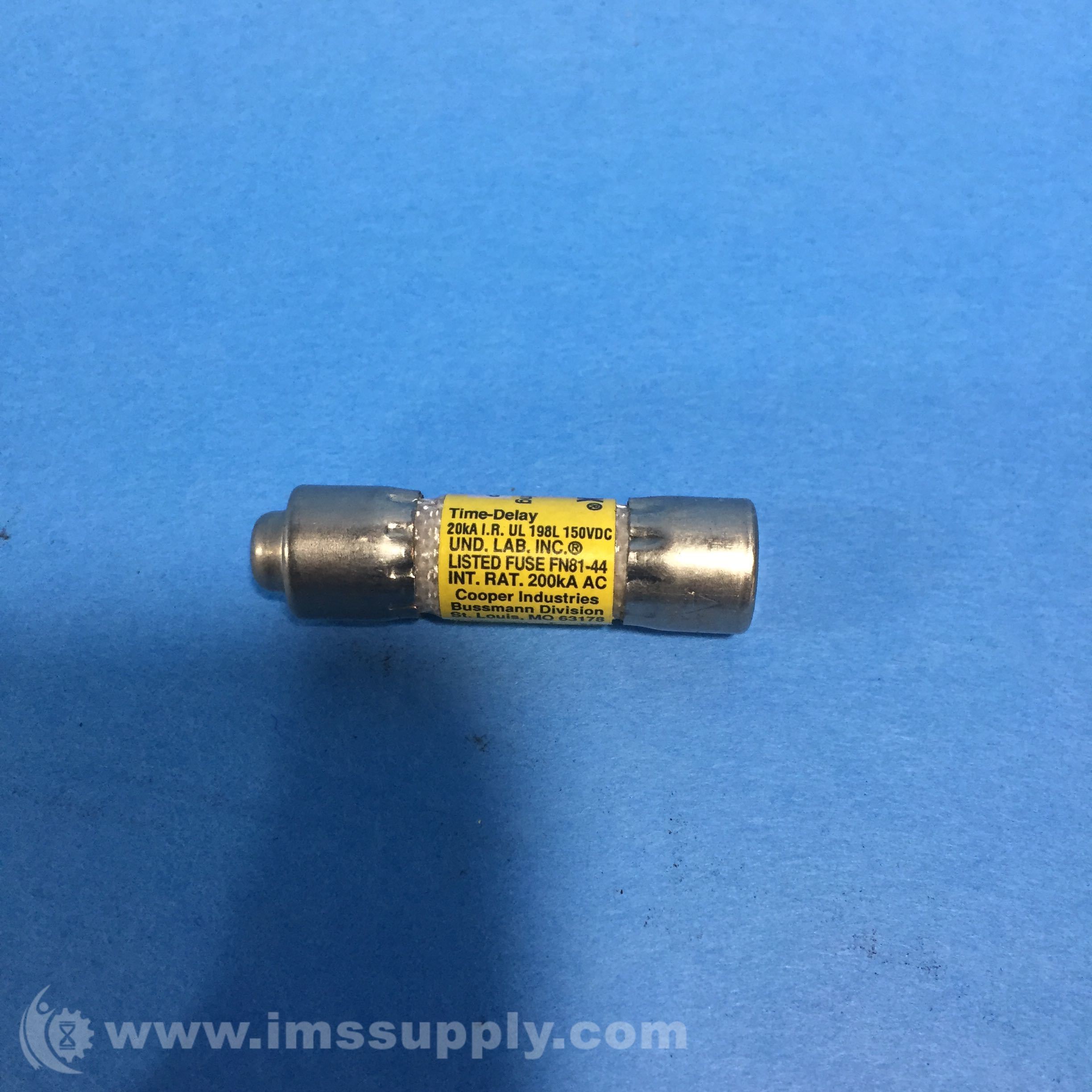 Bussmann LP-CC-3 Fuse, 3 AMP, 600 VAC, Time Delay - IMS Supply