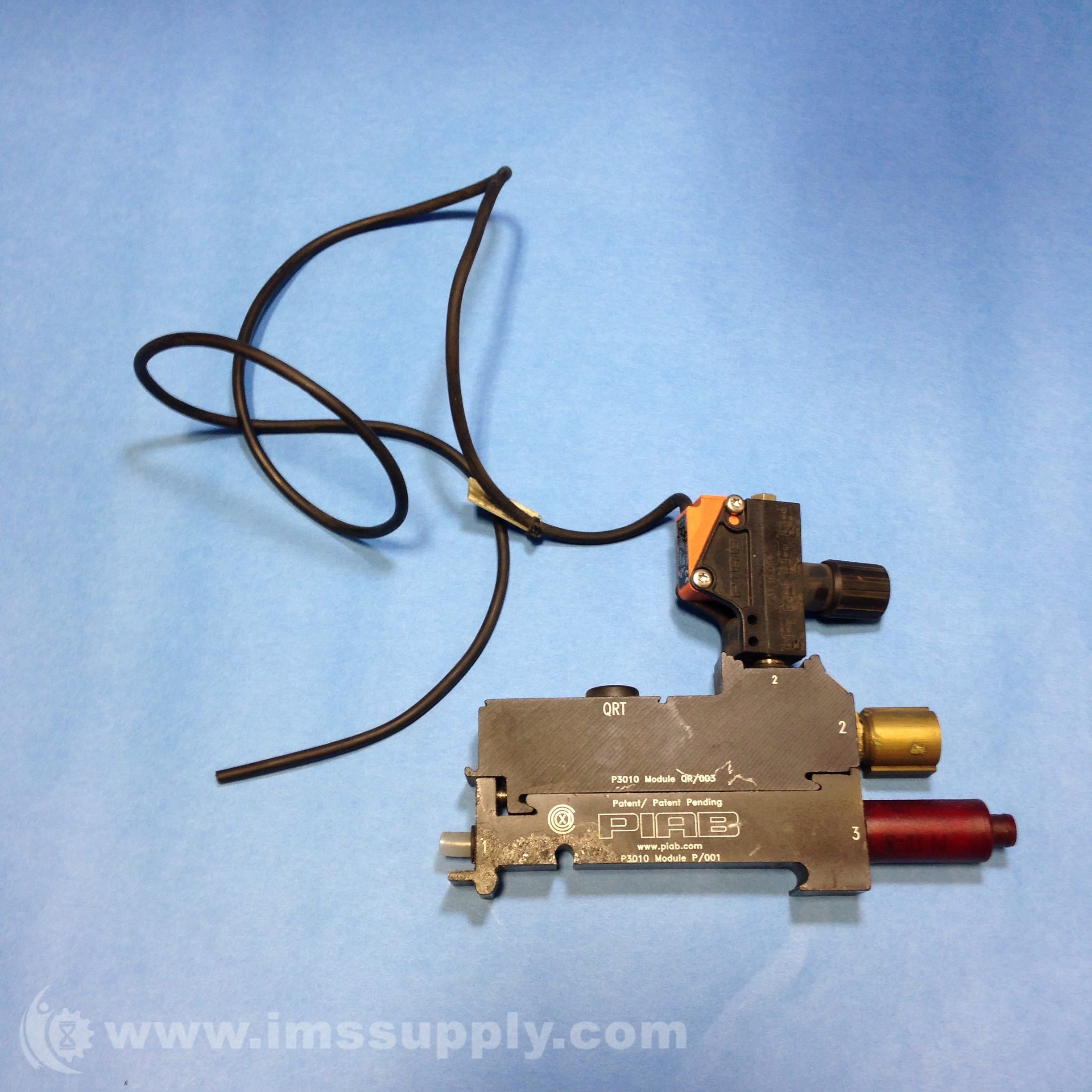 Piab Vacuum Products P3010 Vacuum Pump Module - IMS Supply