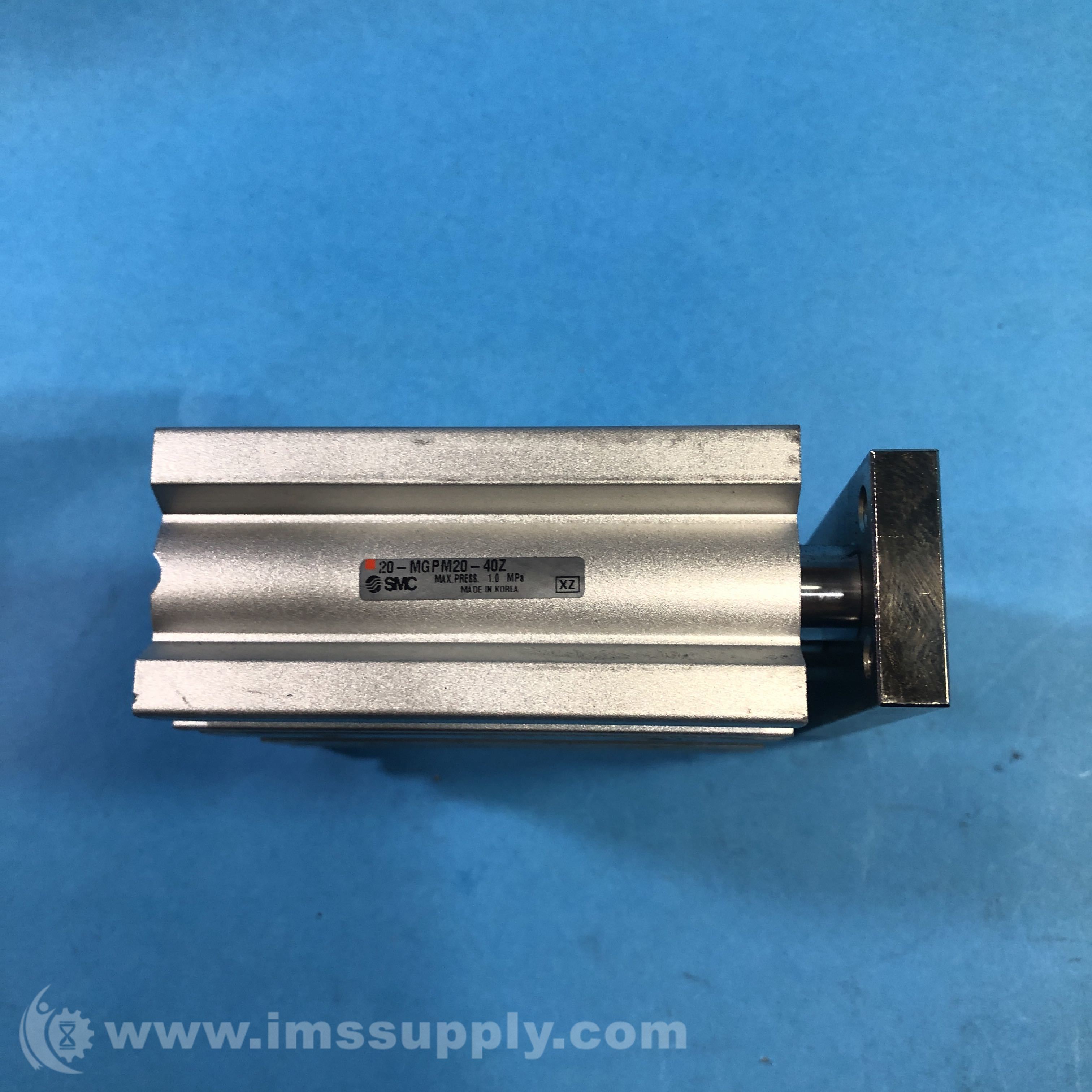 SMC 20-MGPM20-40Z MGP Compact Guide Cylinder - IMS Supply