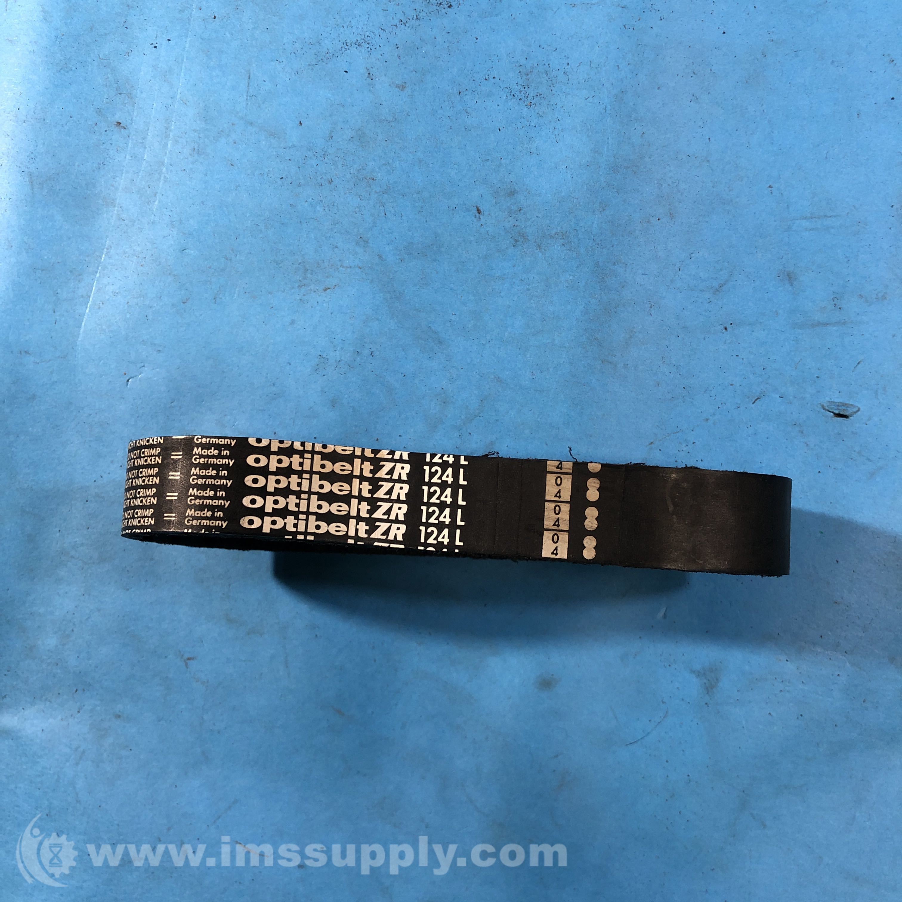 Optibelt 124 L ZR Timing Belt - IMS Supply