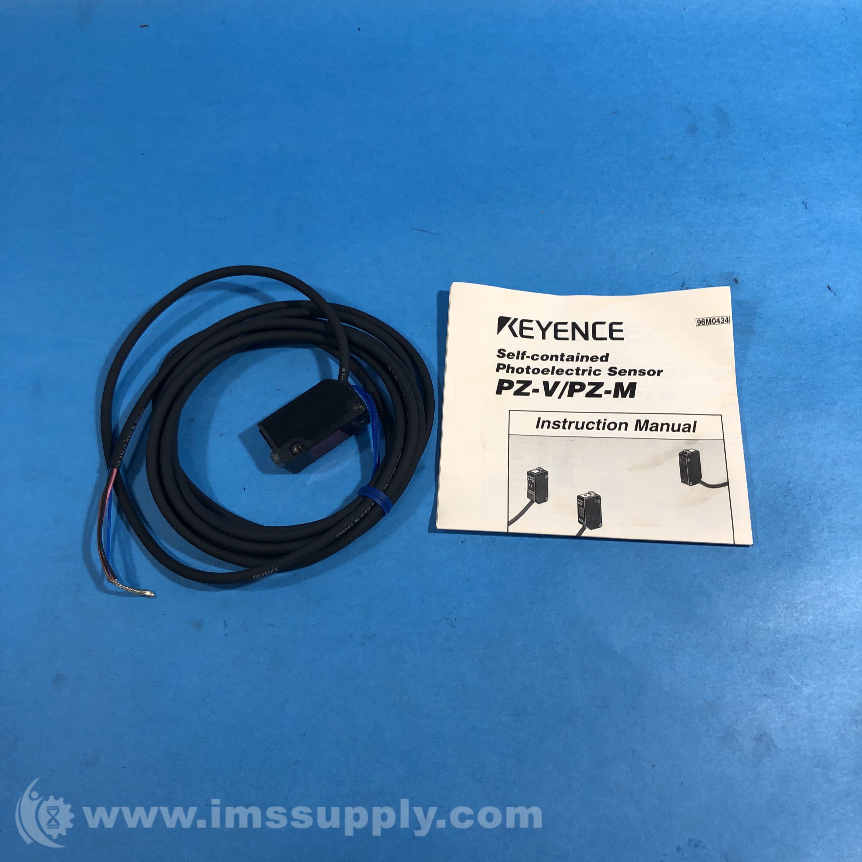 Keyence PZ-M31P Photoelectric Sensor - IMS Supply