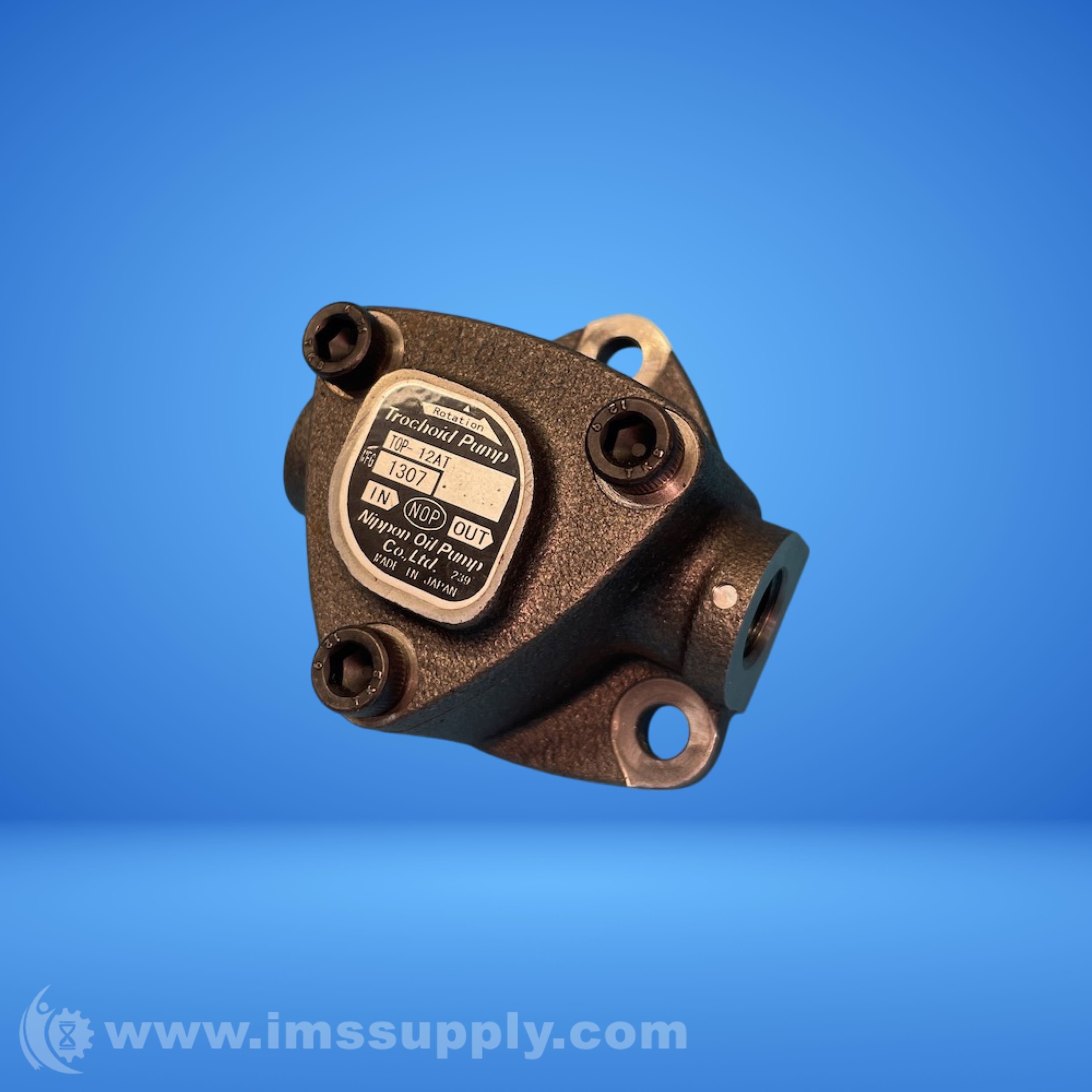 Nippon TOP-12AT Trochoid Pump - IMS Supply