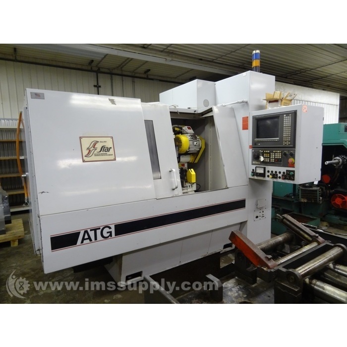 Star ATG-6 6 Axis CNC Tool & Cutter Grinder - IMS Supply