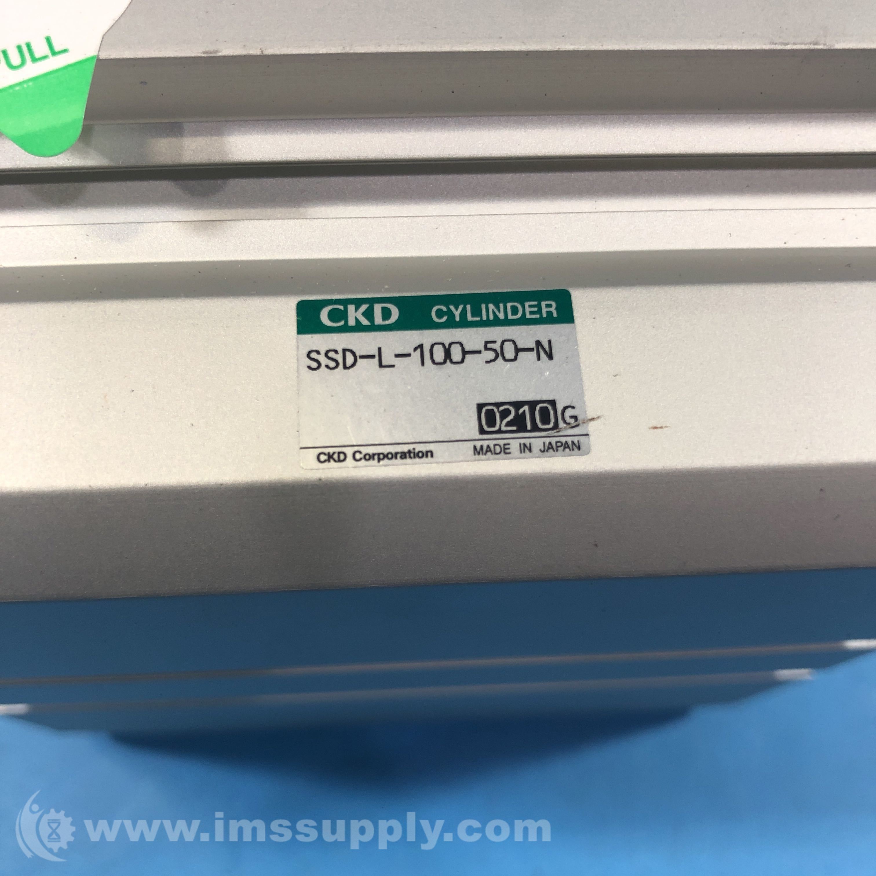 CKD SSD-L-100-50-N Pneumatic Cylinder - IMS Supply