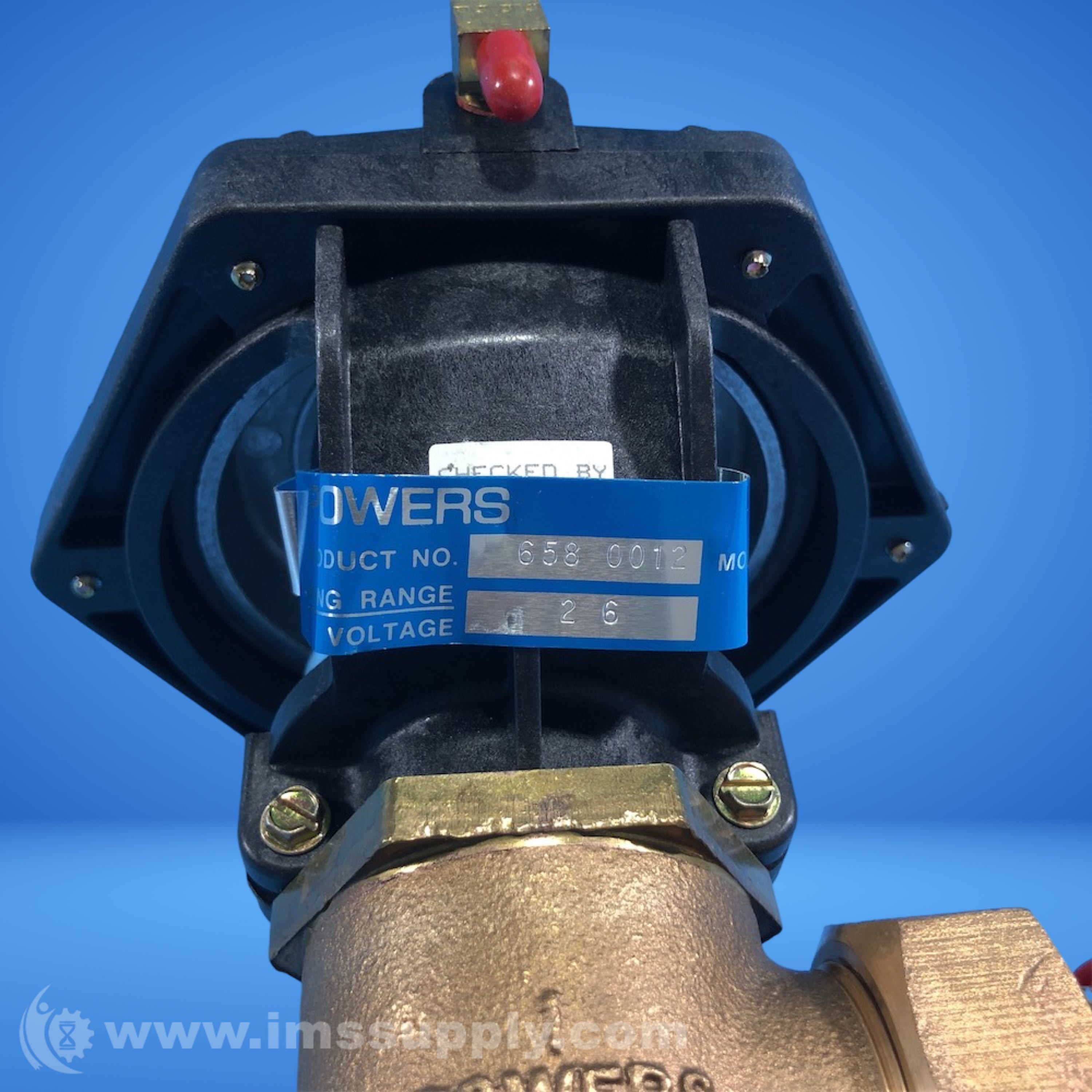 Powers Radiator Valve - IMS Supply