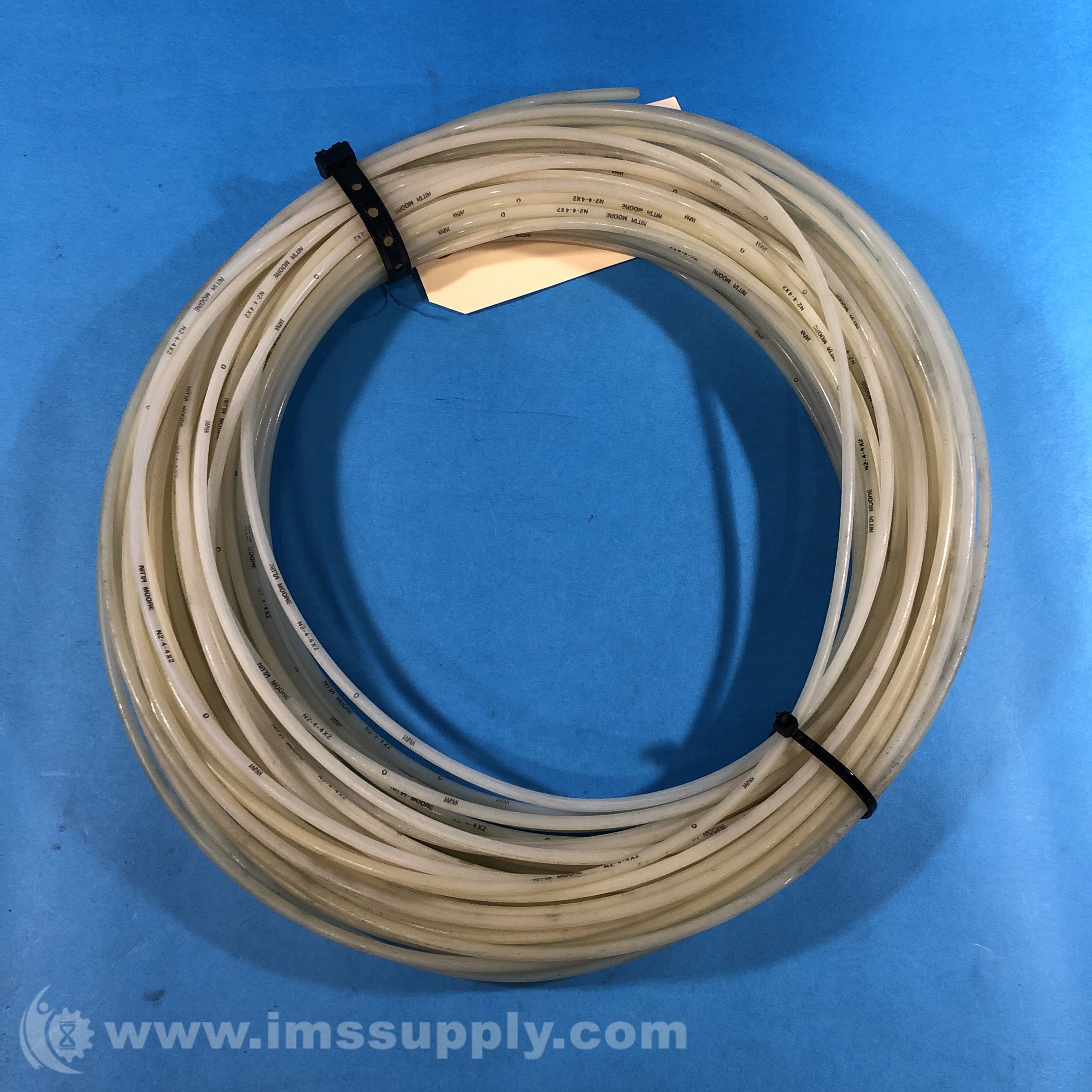Nitta Moore N2-4X2-MW Length 11 Feet Nylon Multipurpose Tubing - IMS Supply