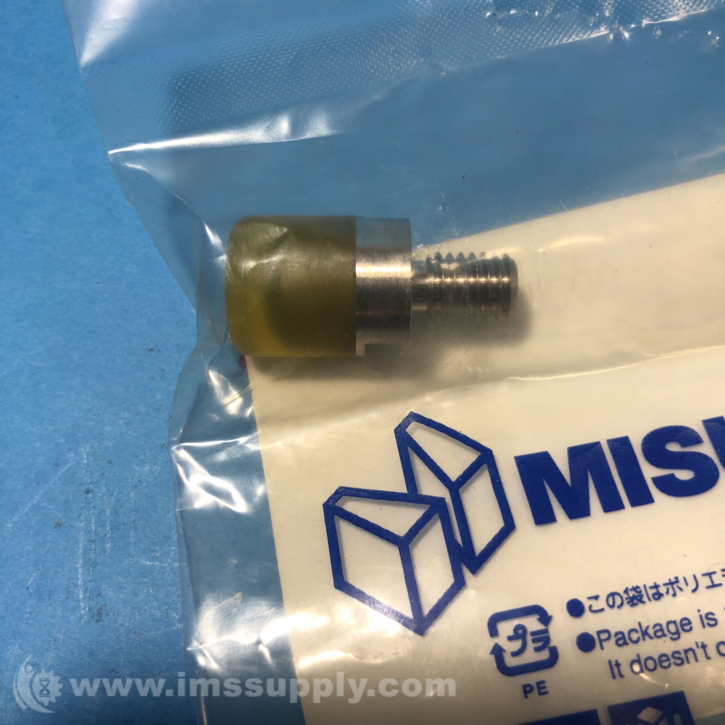 Misumi USLH16 Pushers - Urethane or Silicon, Threaded - IMS Supply