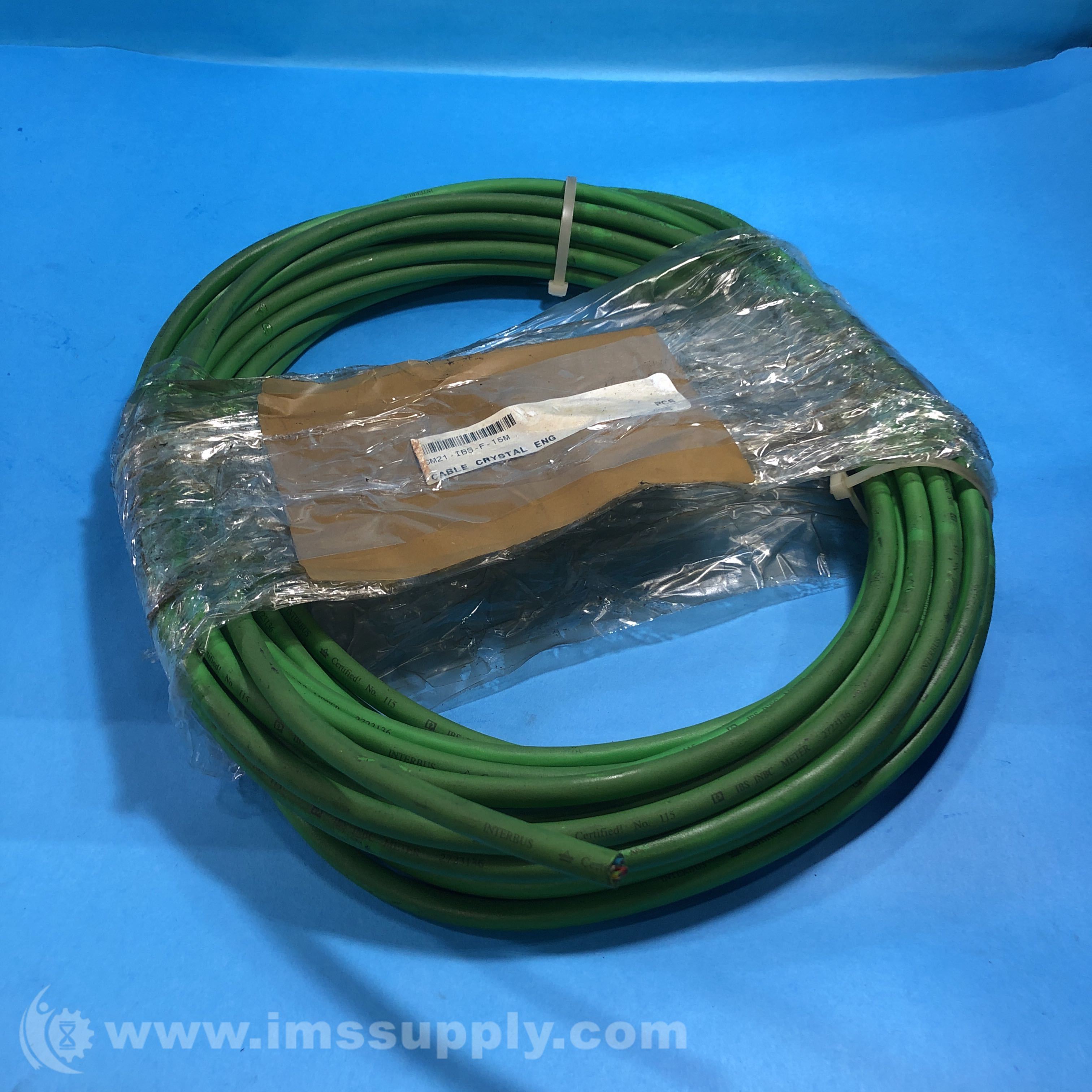 Ibs CM21-IBS-F-15M Cable Assembly - IMS Supply