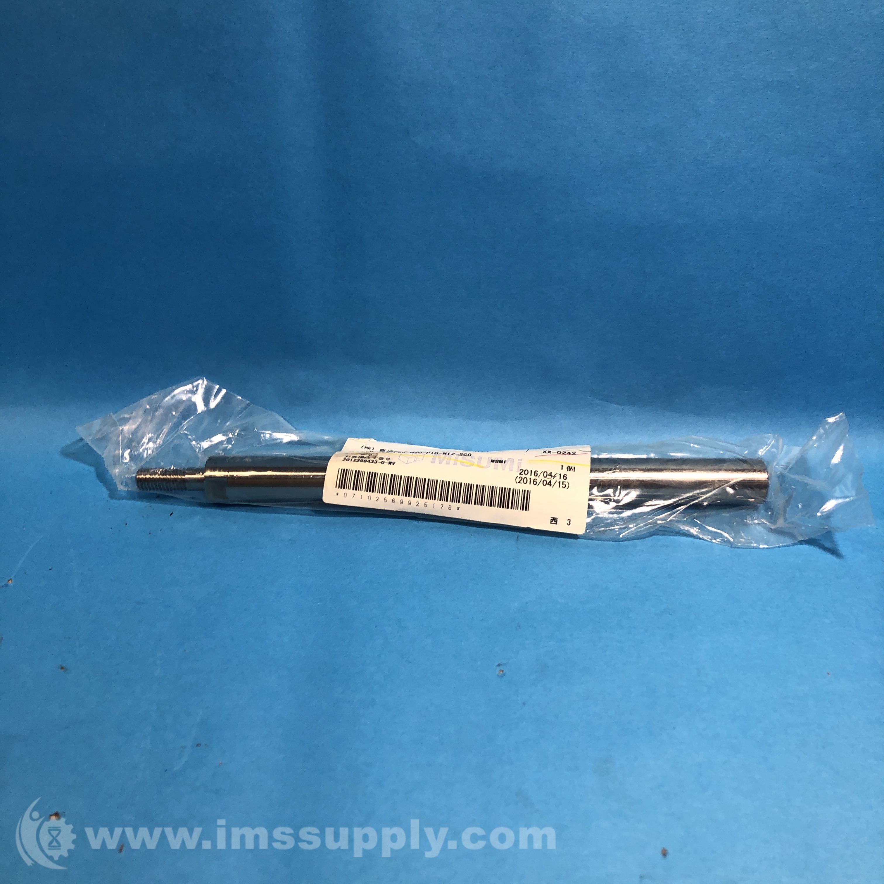 Misumi SFAZ20-235-F30-B20-P10-N12-SC0 Linear Shaft - IMS Supply