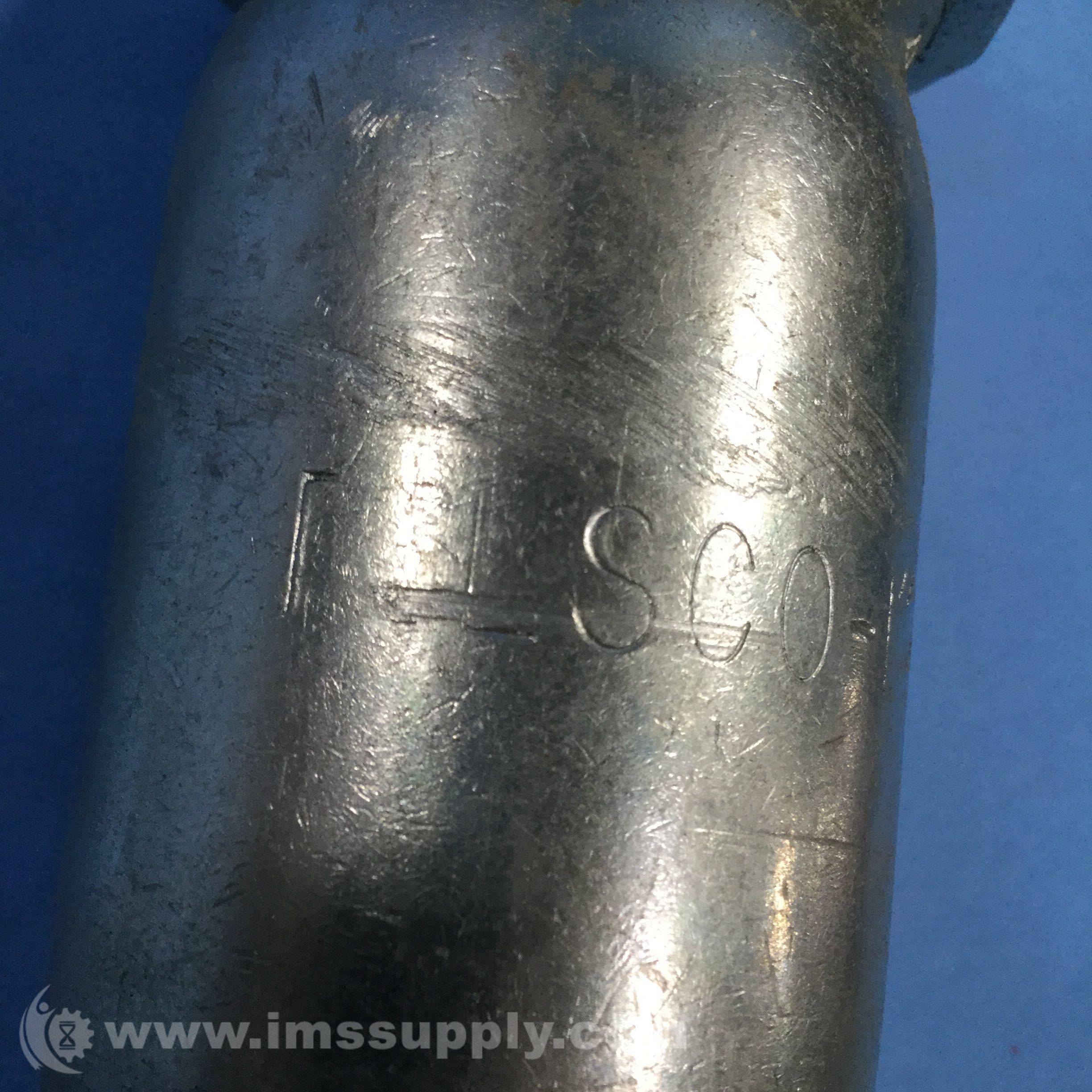 Telsco 702 1 Inch Steel Long Compression Coupling - IMS Supply