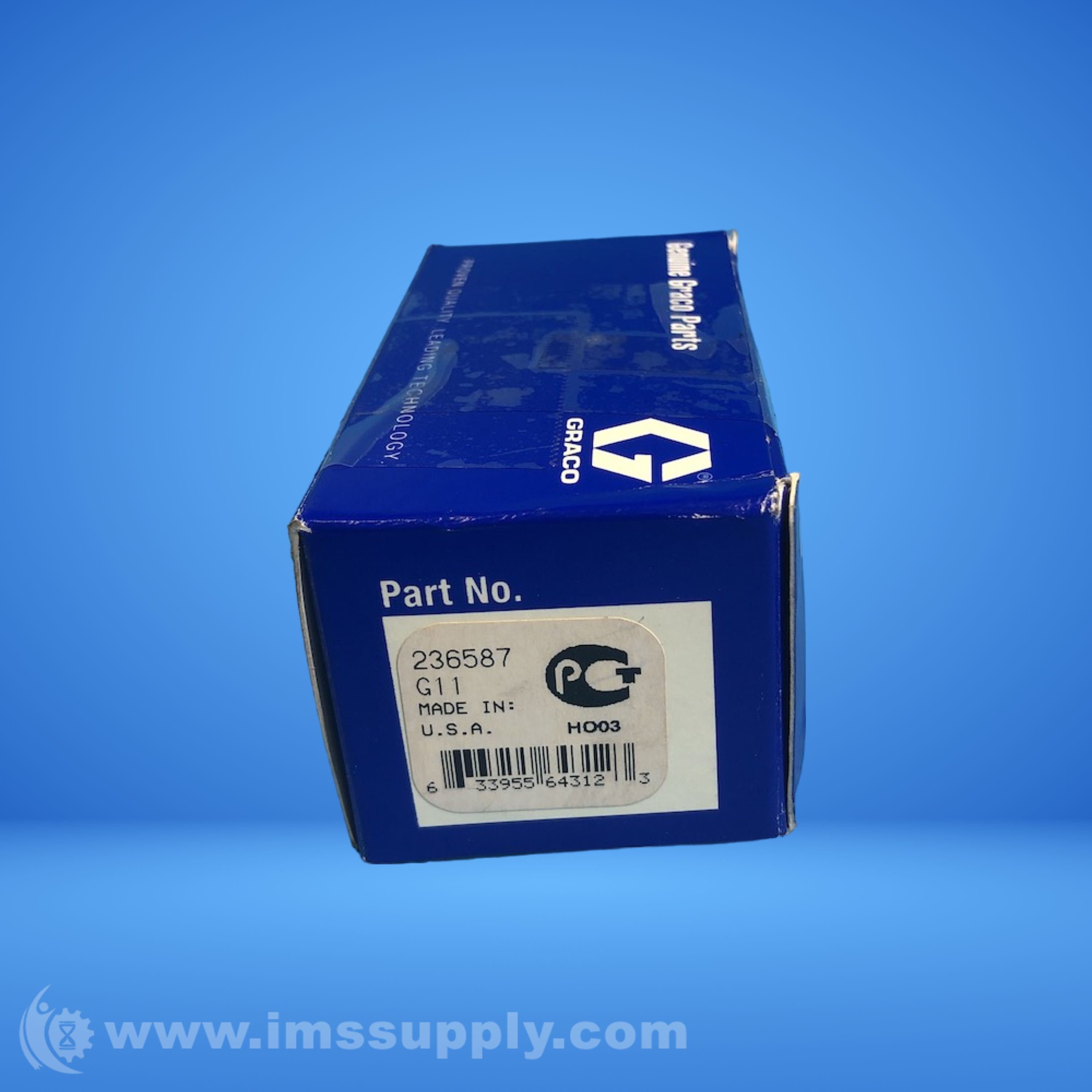 Graco 236587 Housing Valve - IMS Supply