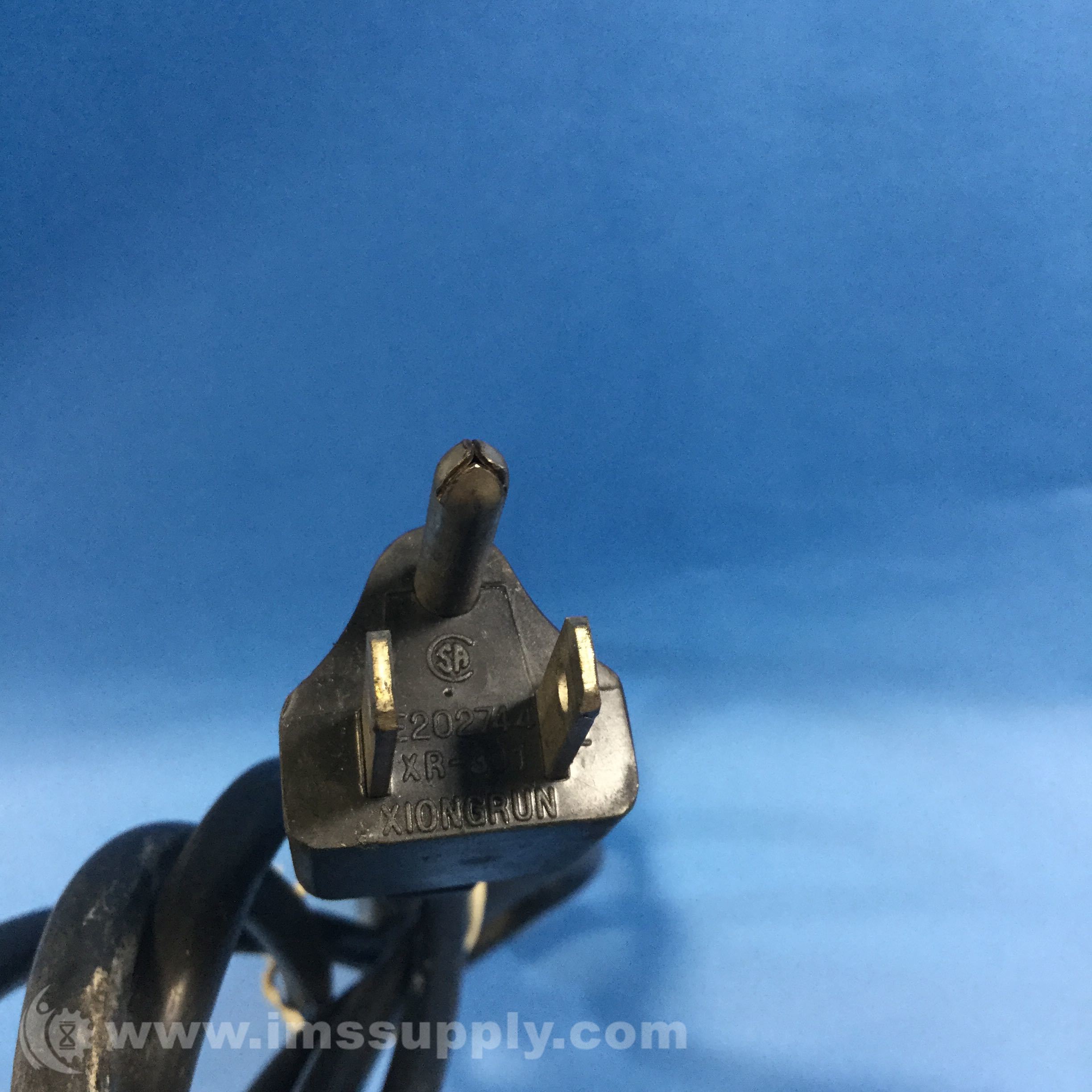 Kema Keur XR-501 3-Prong Power Cord - IMS Supply