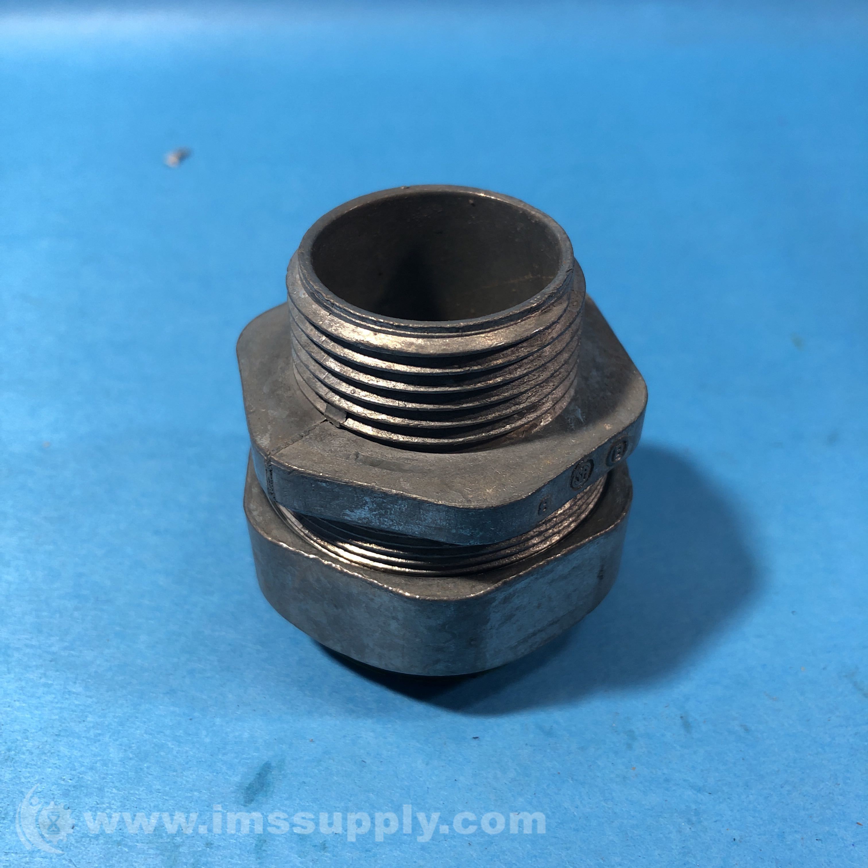 Zinc Die Cast Hub Conduit Fitting - IMS Supply