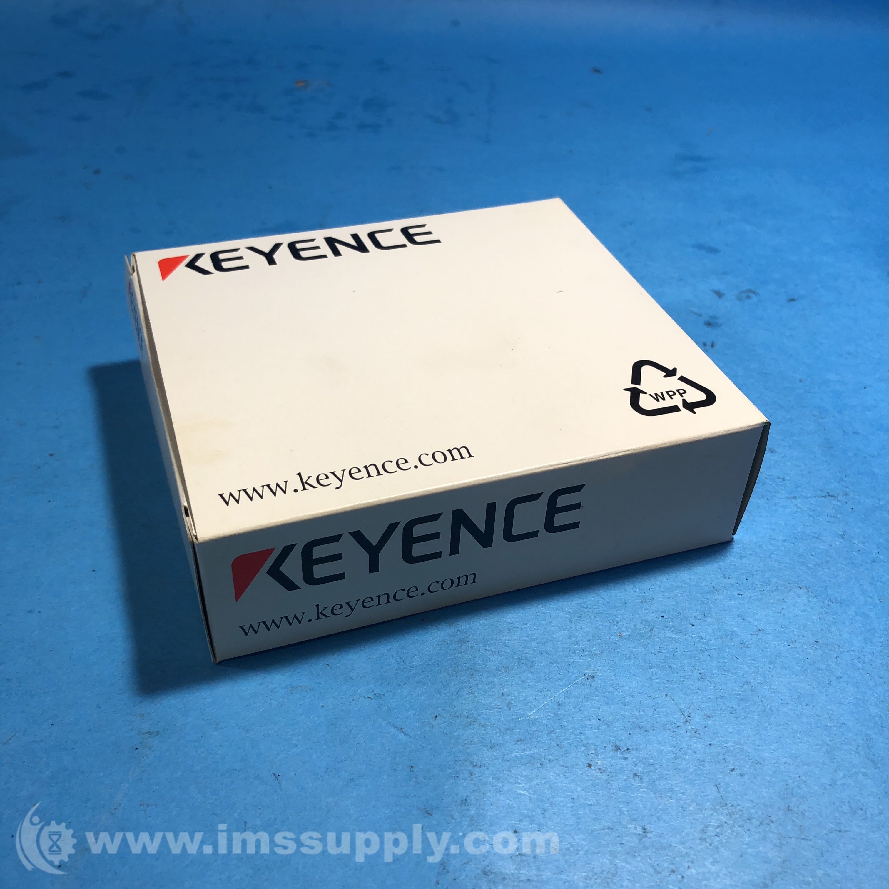 Keyence Box of 6 Stainless Steel Adjustable Stopper Brackets - IMS Supply