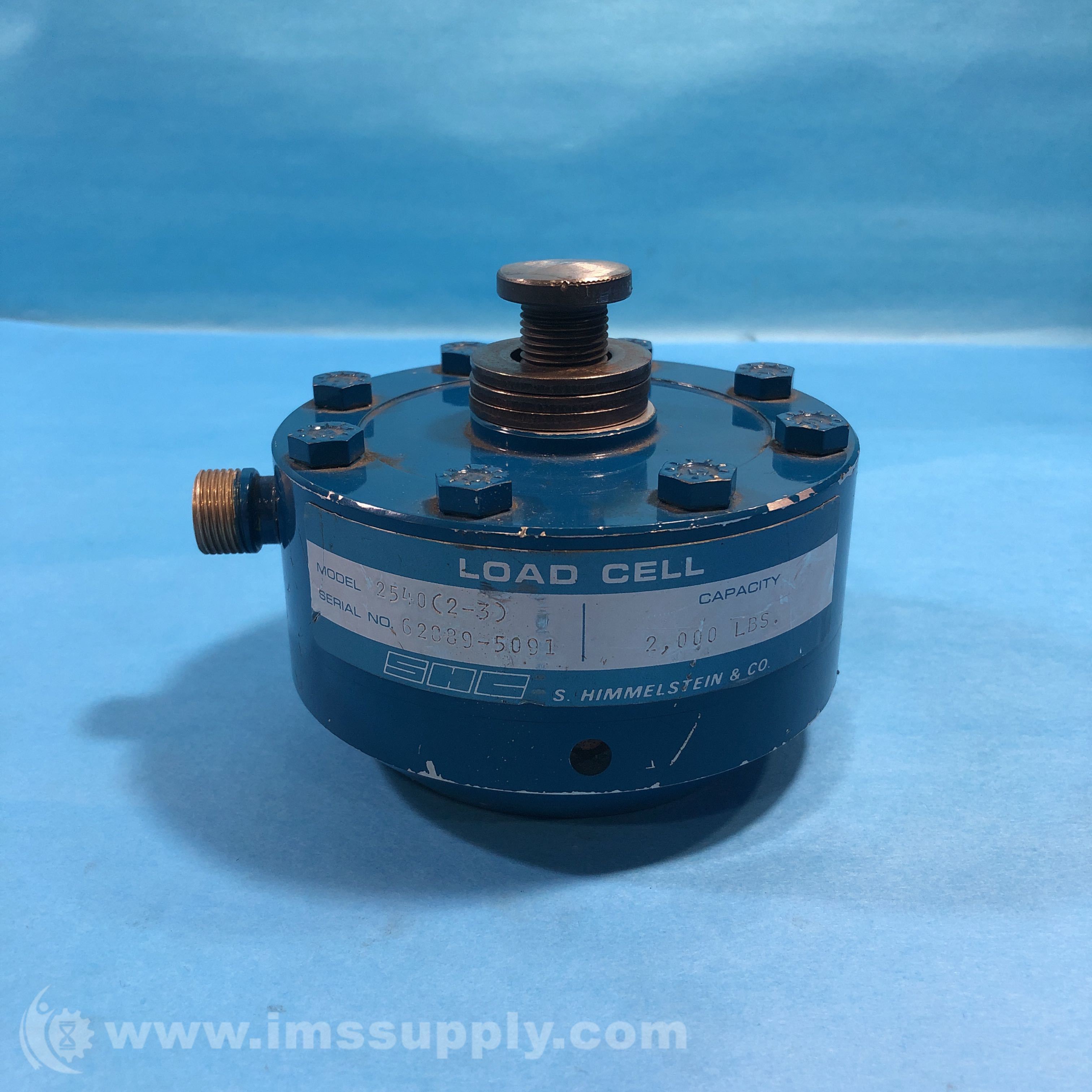Himmelstein 2540(2-3) Precision Strain Load Cell - IMS Supply