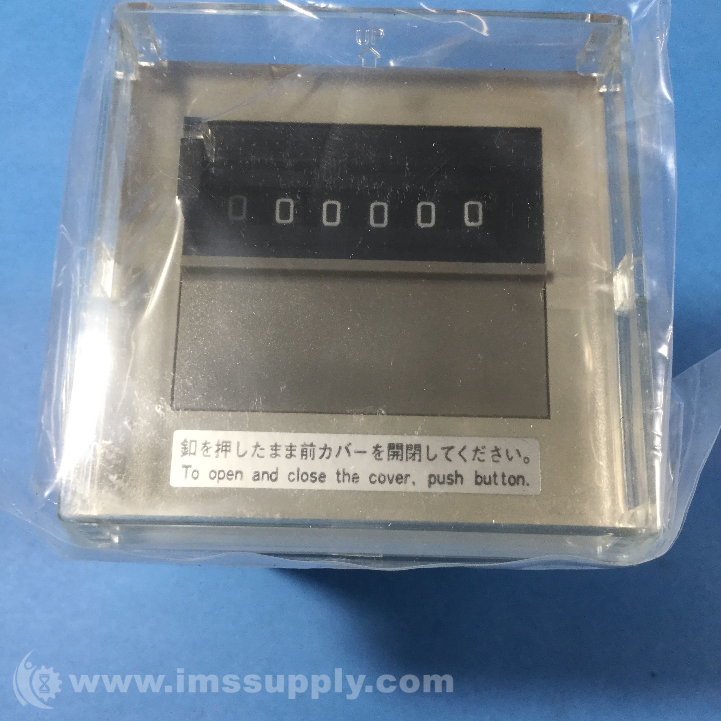 Hokuyo AC-NHB6 Auto Counter, 24VDC, 10Hz - IMS Supply