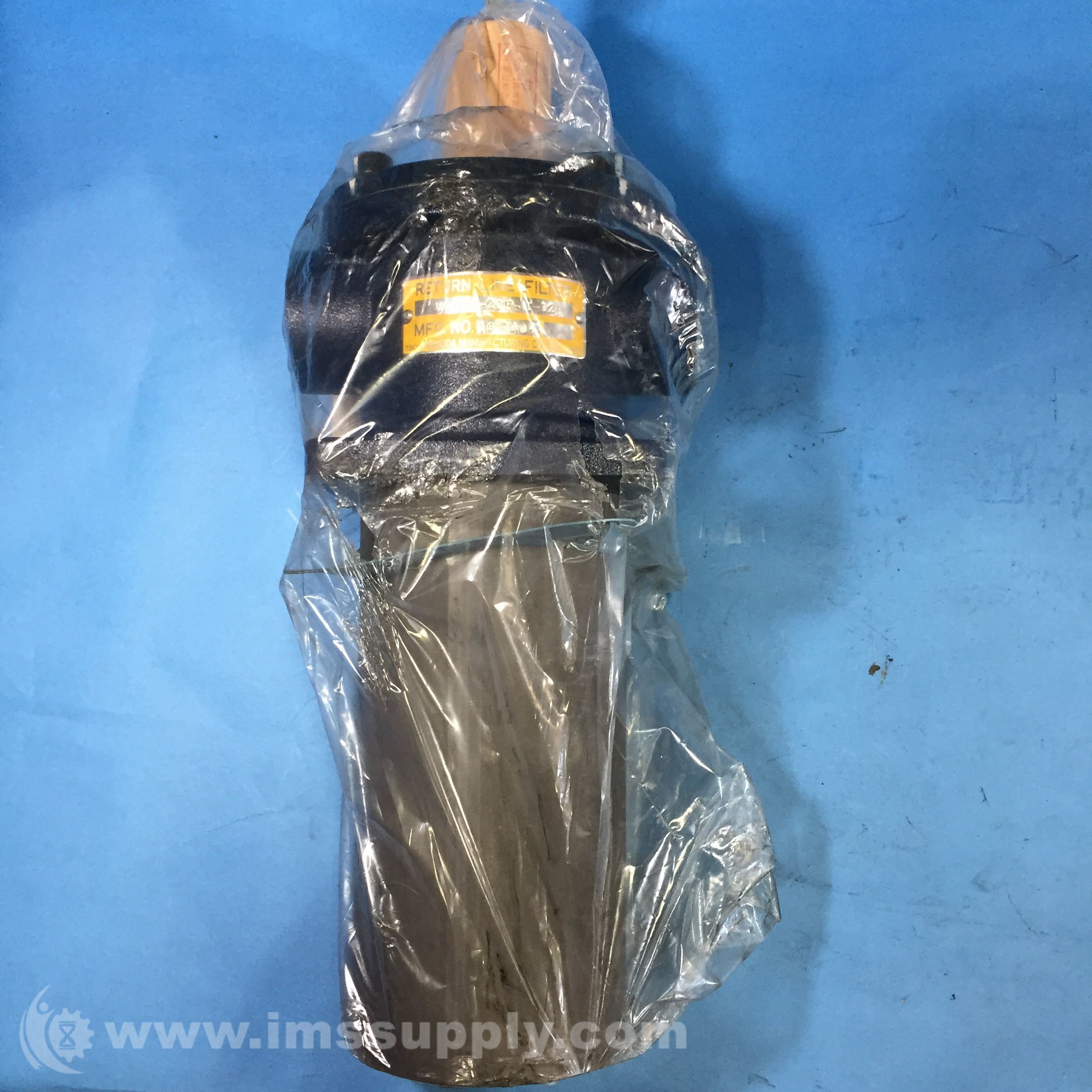 Masuda Manufacturing Co., Ltd. VLR10-20P-S-12 Return Line Filter - IMS ...
