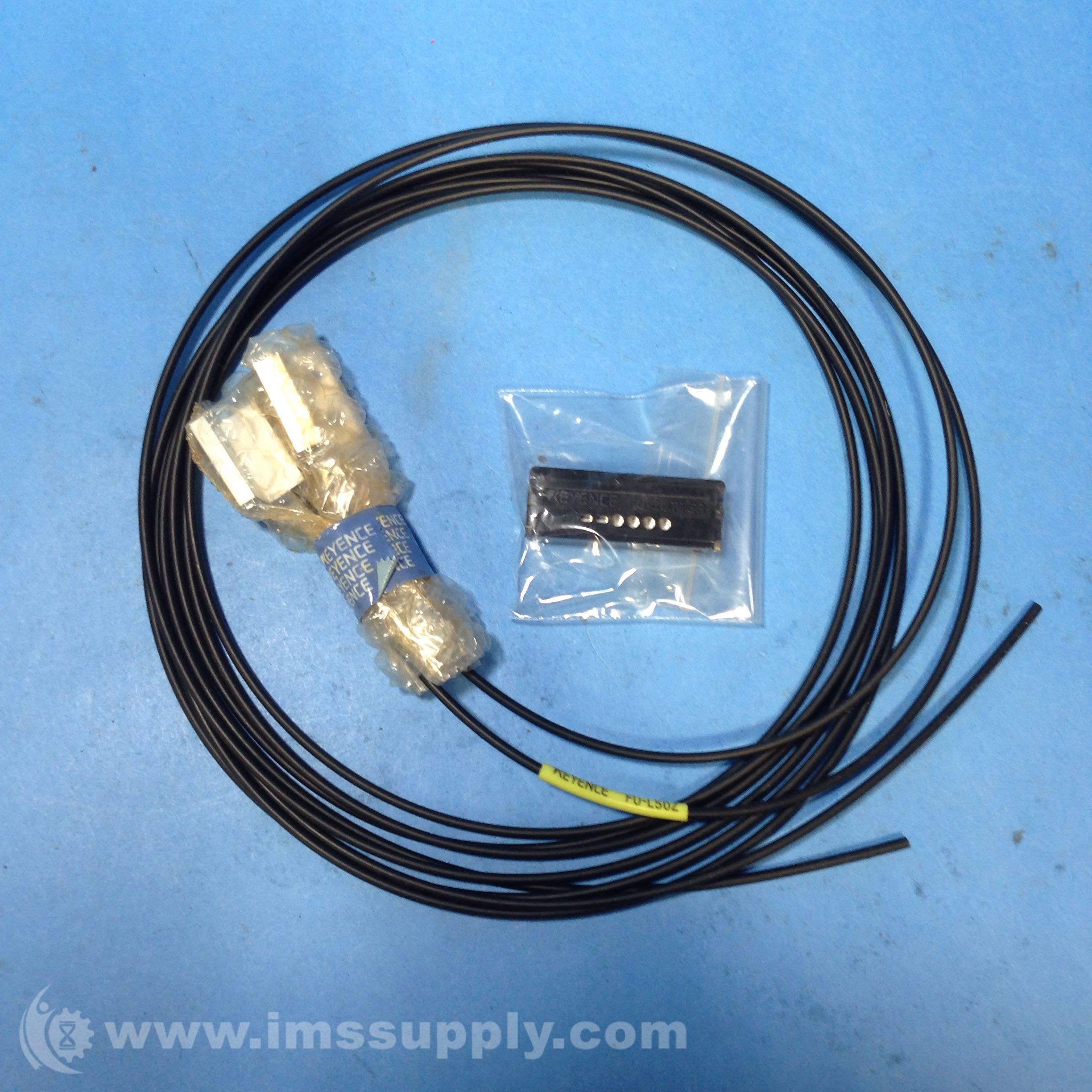 Keyence Corp FU-L50Z Transmissive Fiber Unit - IMS Supply