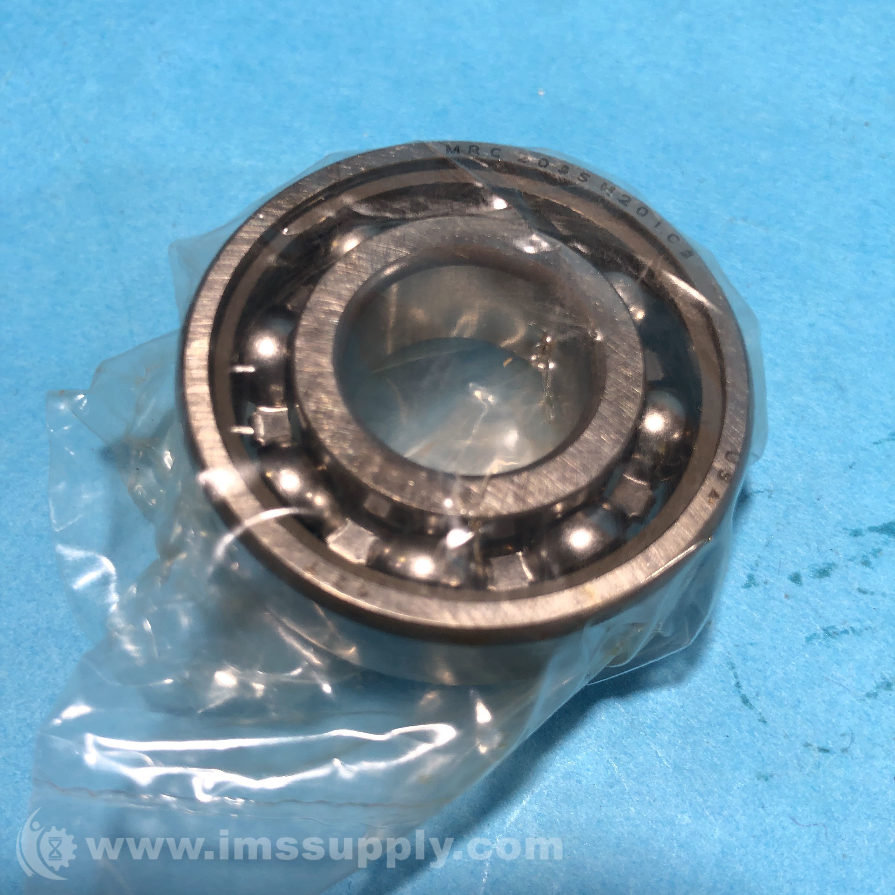 MRC 203S Deep Groove Ball Bearing 17 mm X 40 mm X 12 mm - IMS Supply