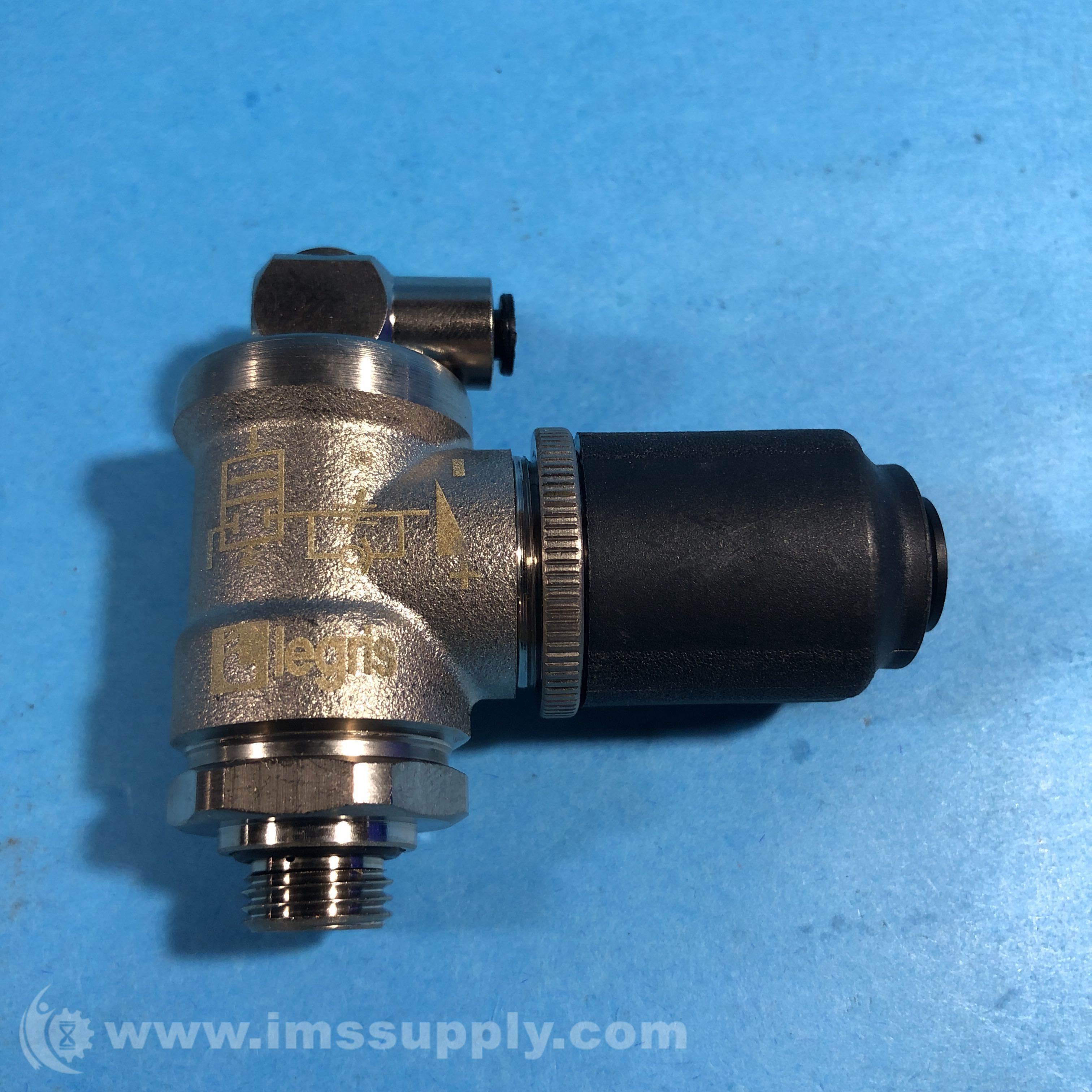 Legris 8-5/16 Blocking Fitting - IMS Supply