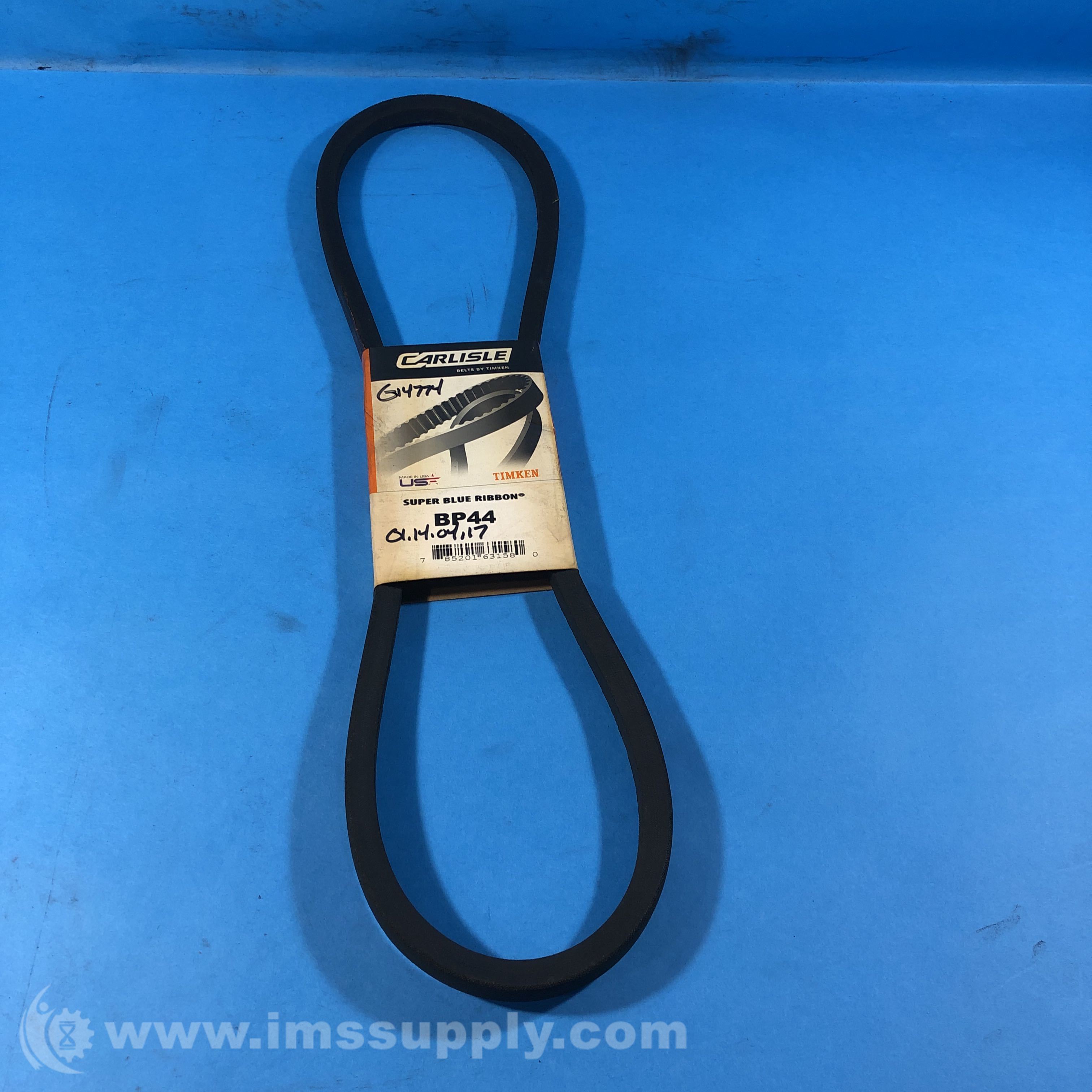 Carlisle BP44 Super Blue Ribbon V-Belt - IMS Supply