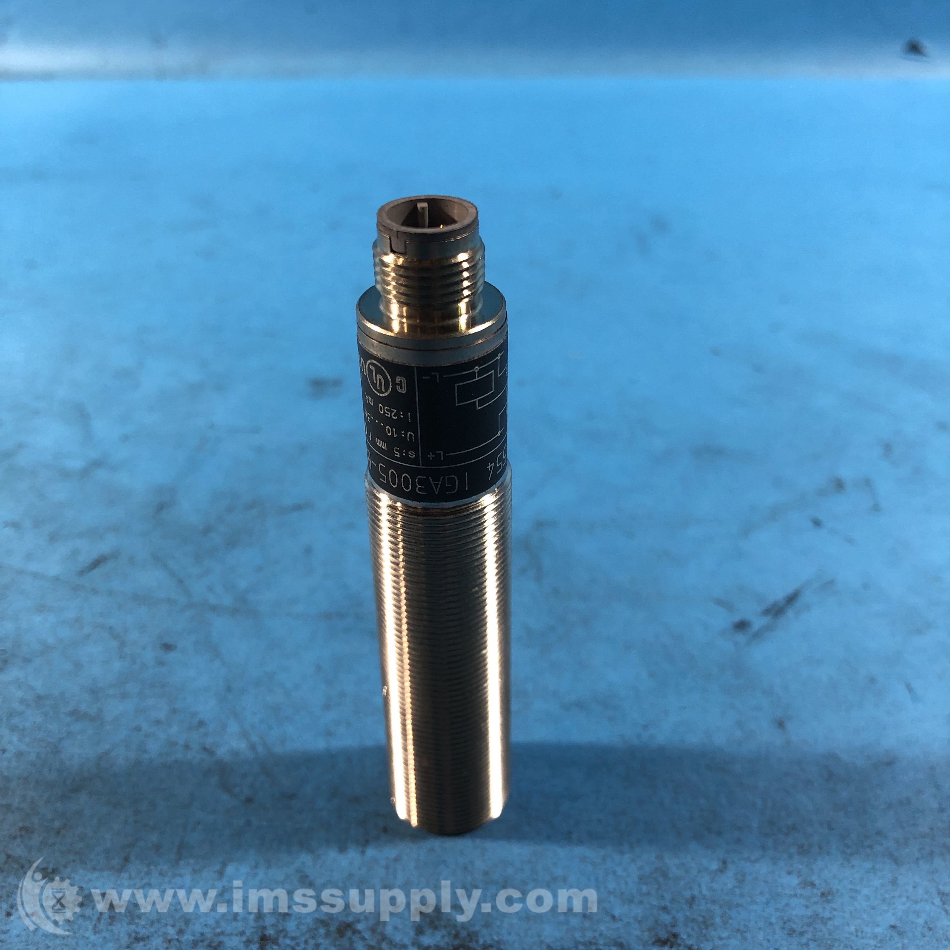 IFM Efector IG5554 Inductive Sensor - IMS Supply