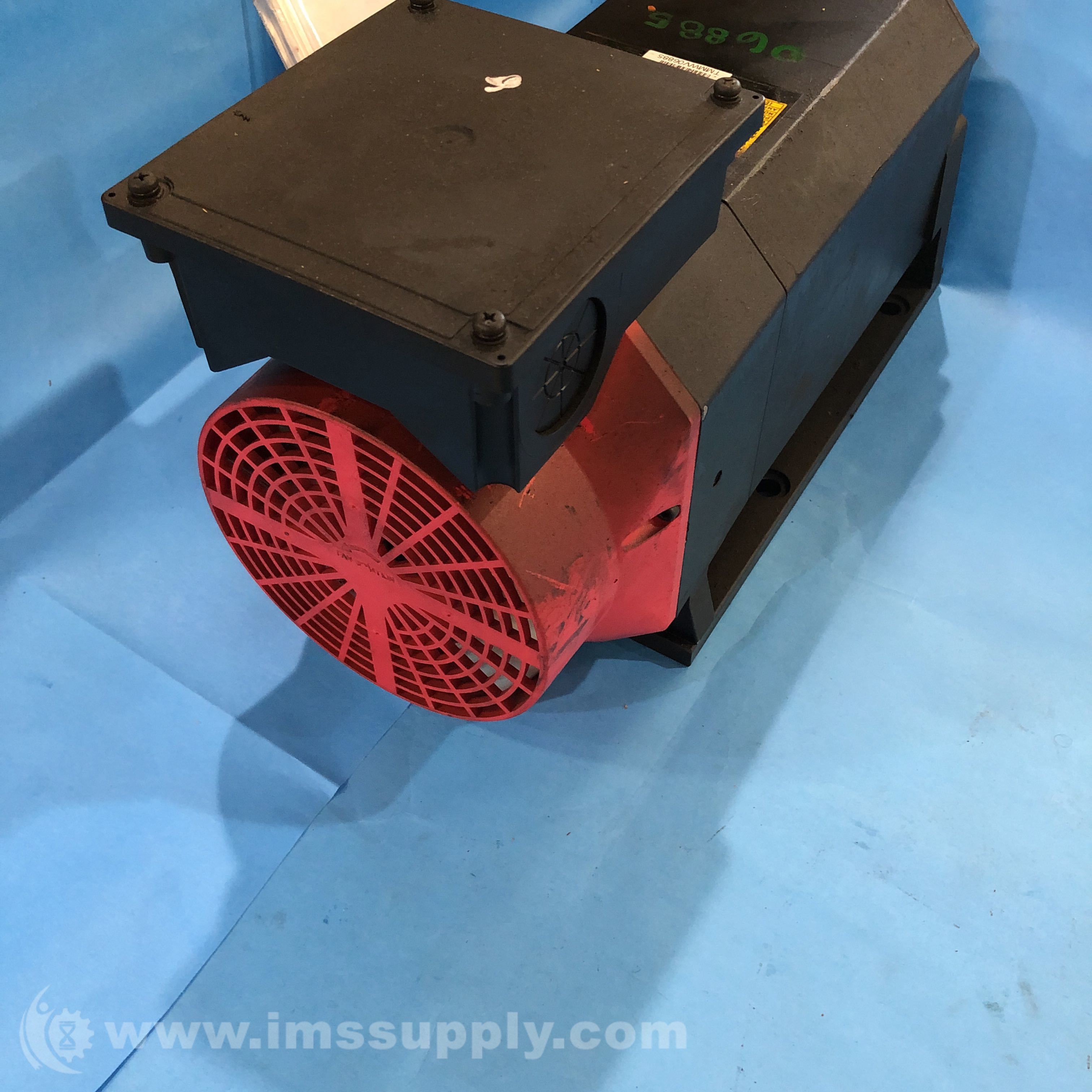 Fanuc A06B-0853-B400 AC Spindle Motor, 3-Phase, 4-Poles - IMS Supply