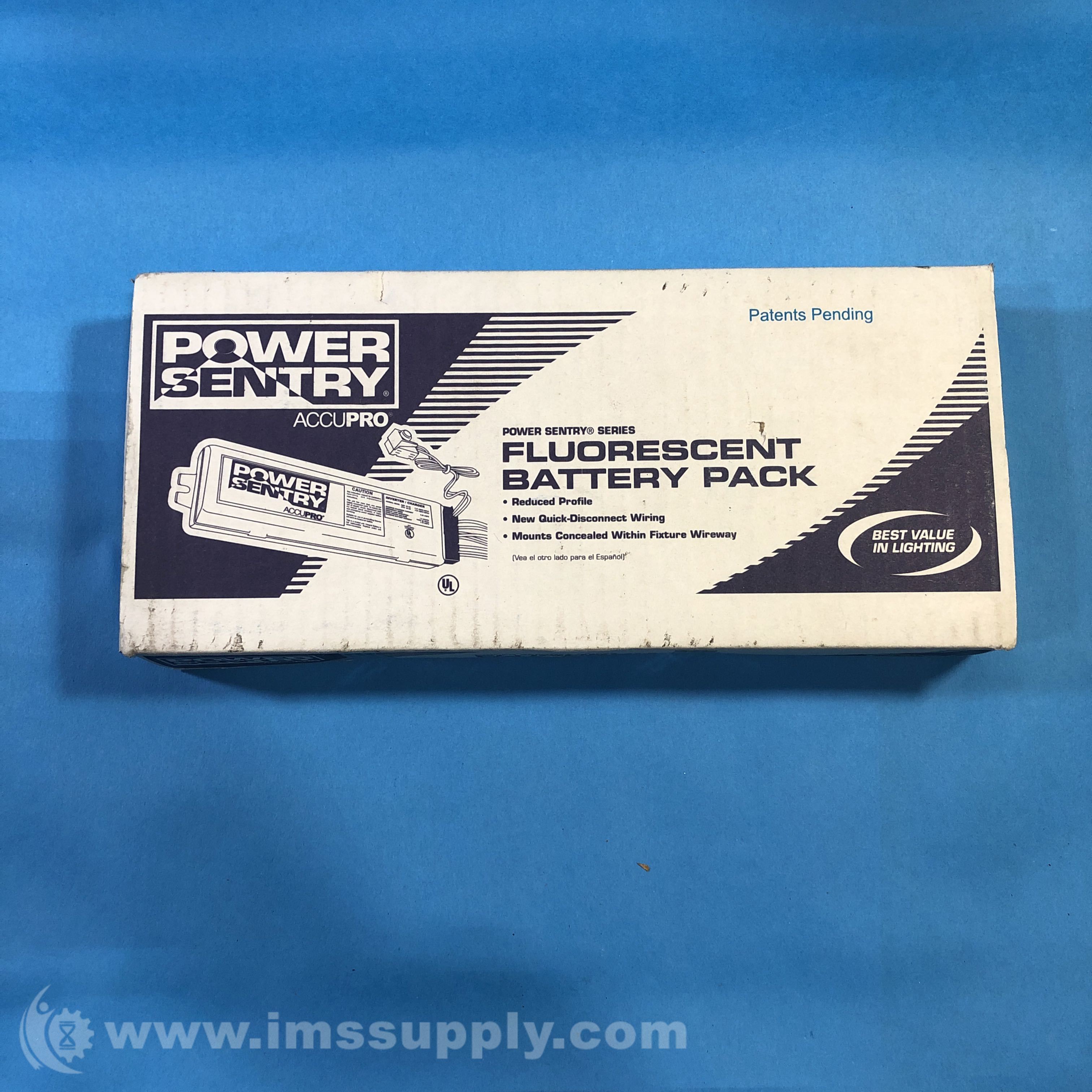 Power Sentry PS6000QD Emergency Backup Battery - IMS Supply
